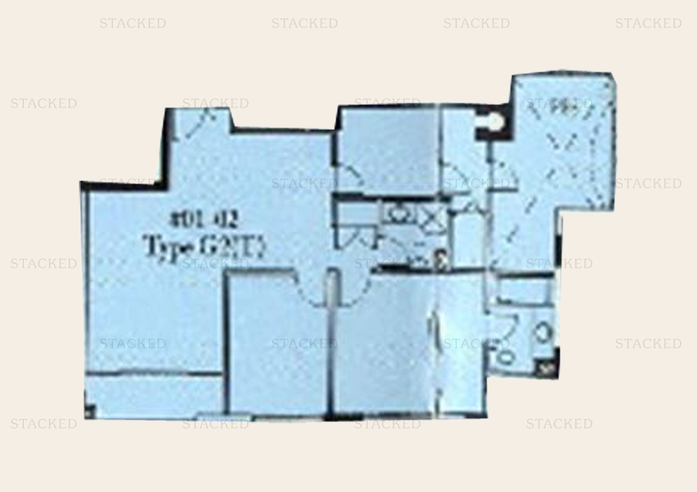 Stacked homes - Kentish Green Singapore Condo Floor Plans, Images And ...