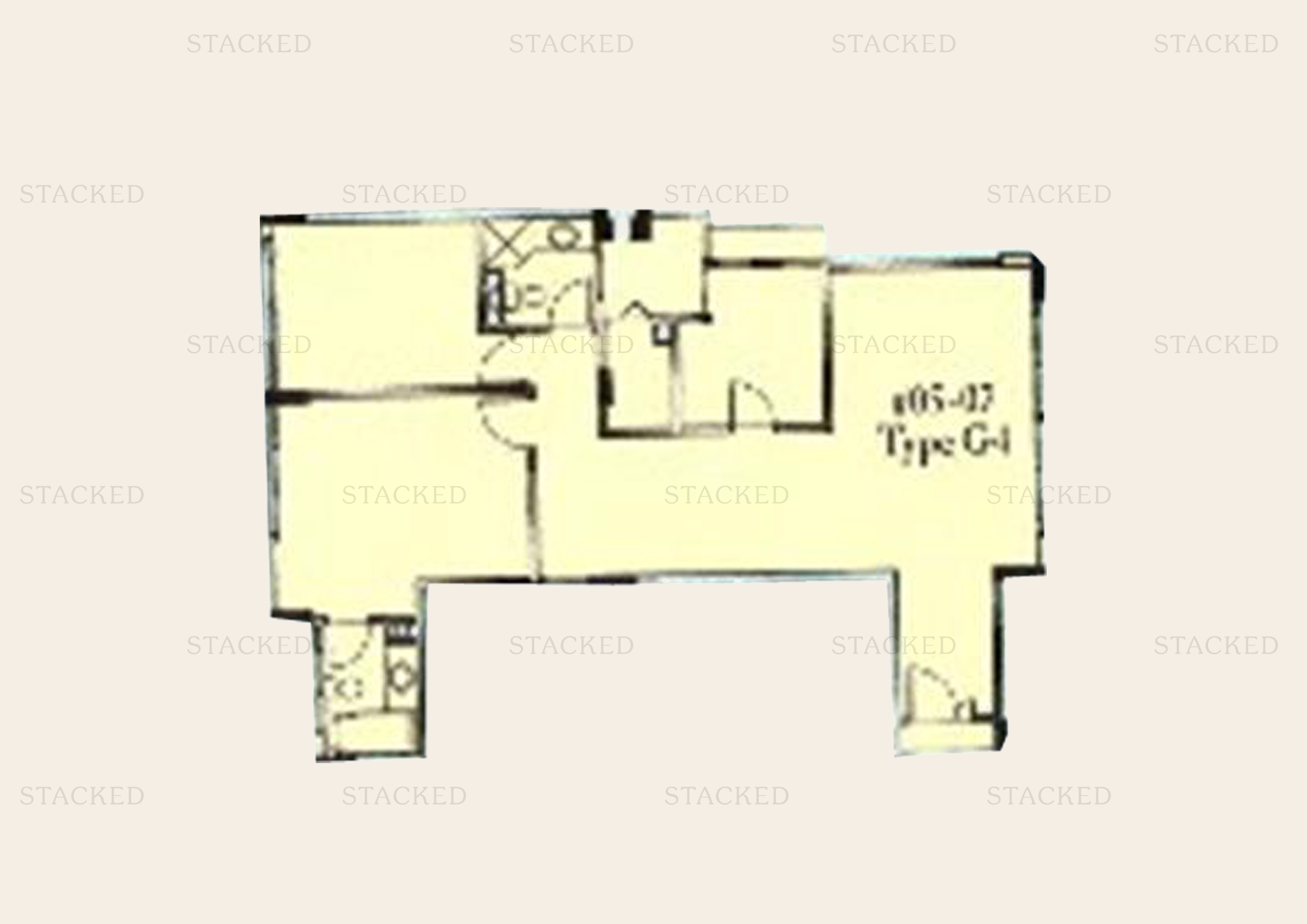 Stacked homes - Kentish Green Singapore Condo Floor Plans, Images And ...