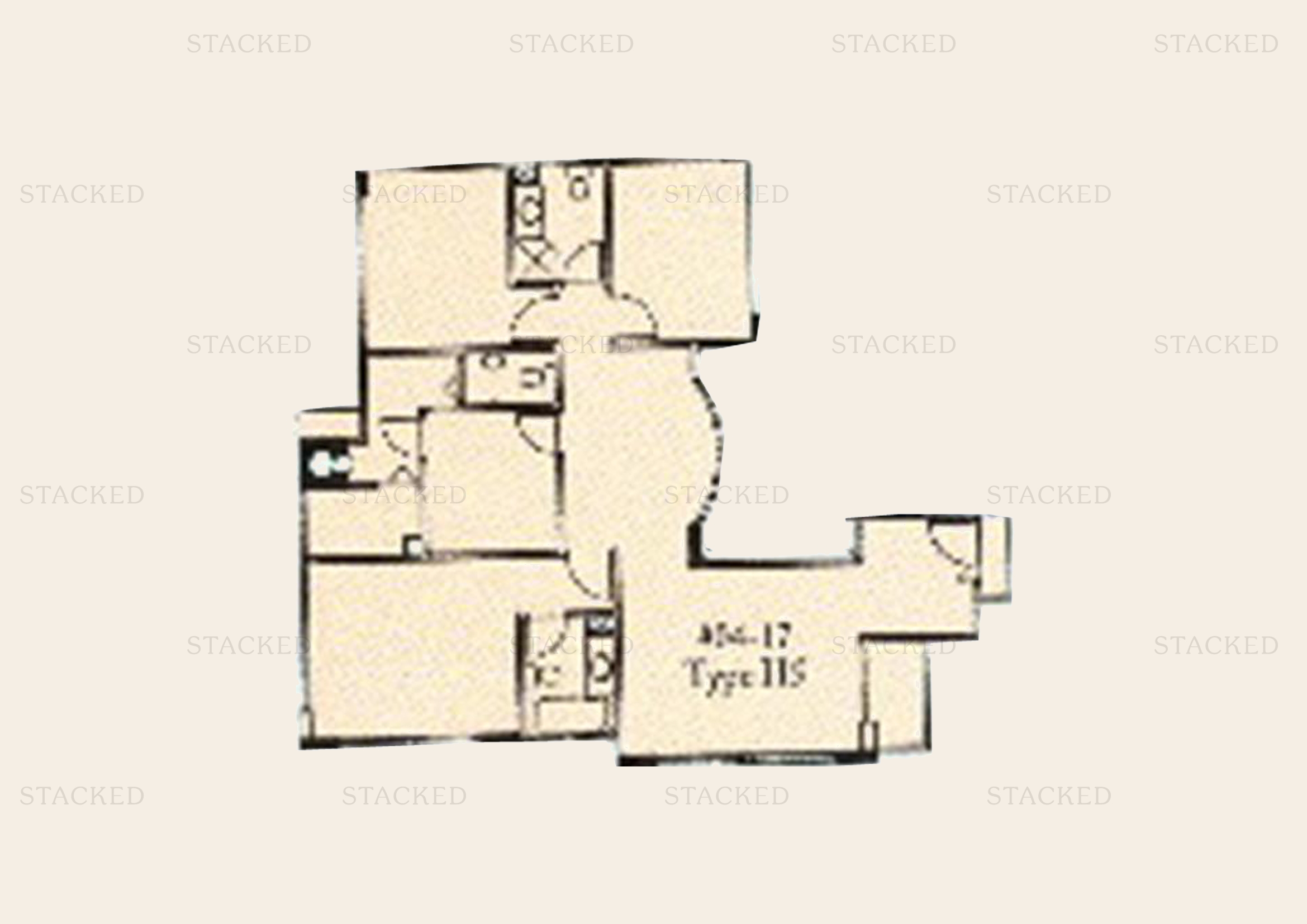 Stacked homes - Kentish Green Singapore Condo Floor Plans, Images And ...