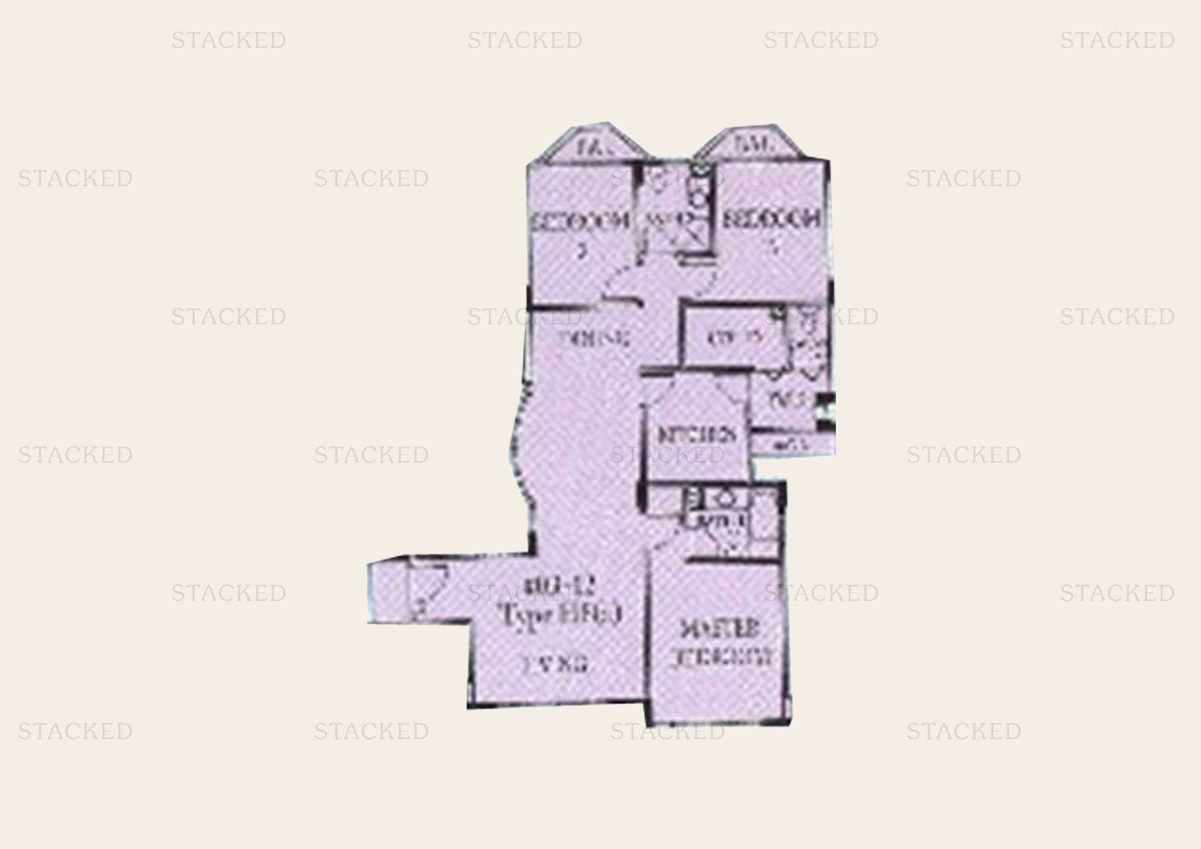 Stacked homes - Kentish Green Singapore Condo Floor Plans, Images And ...