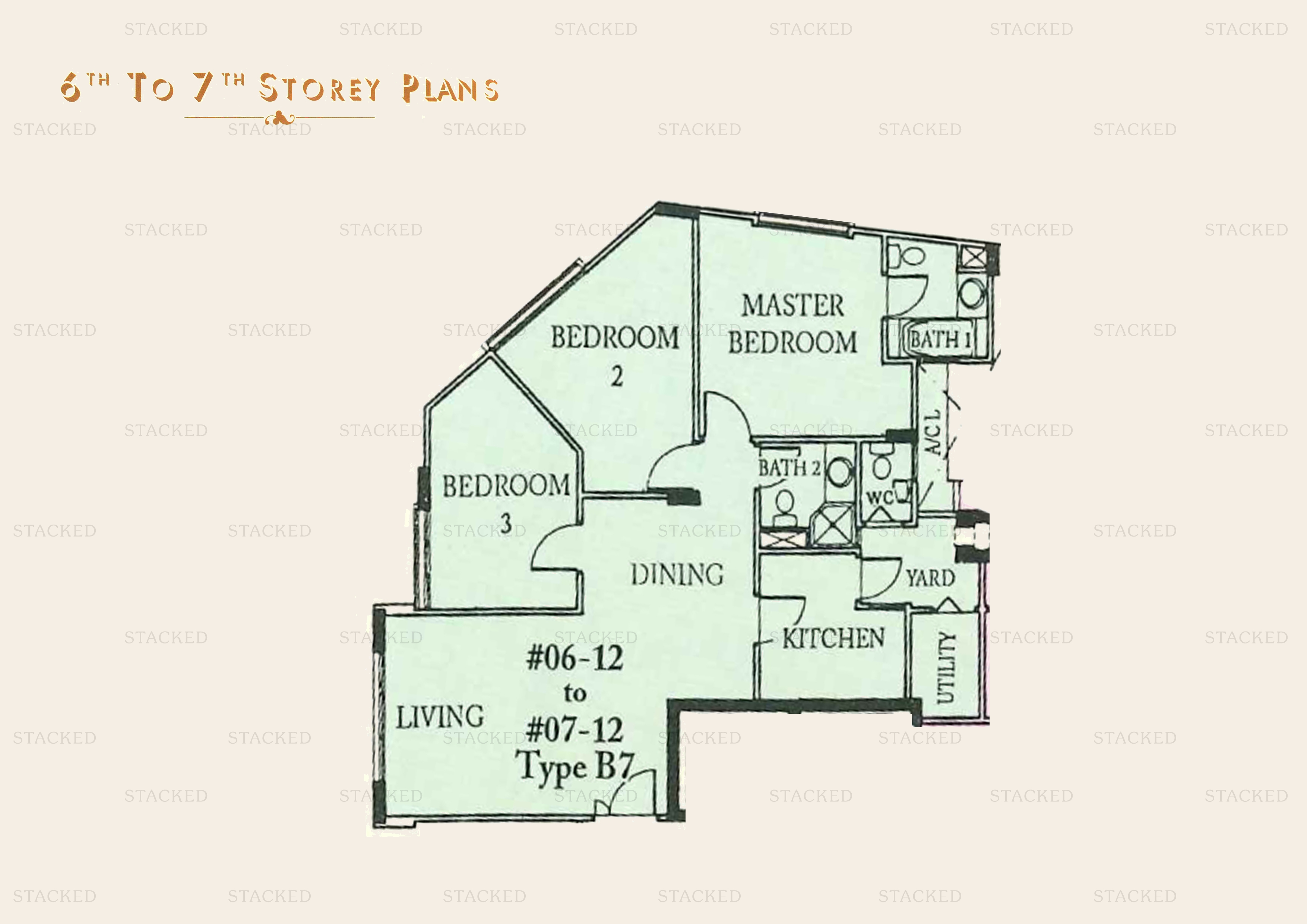 Stacked homes - Kentish Lodge Singapore Condo Floor Plans, Images And ...