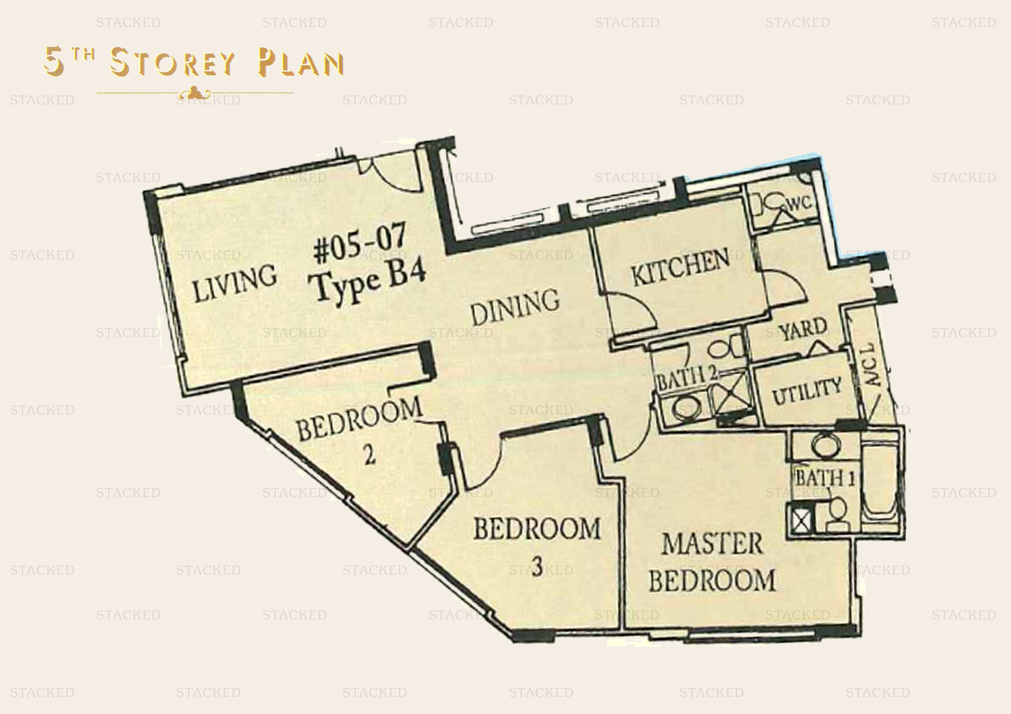 Stacked homes - Kentish Lodge Singapore Condo Floor Plans, Images And ...