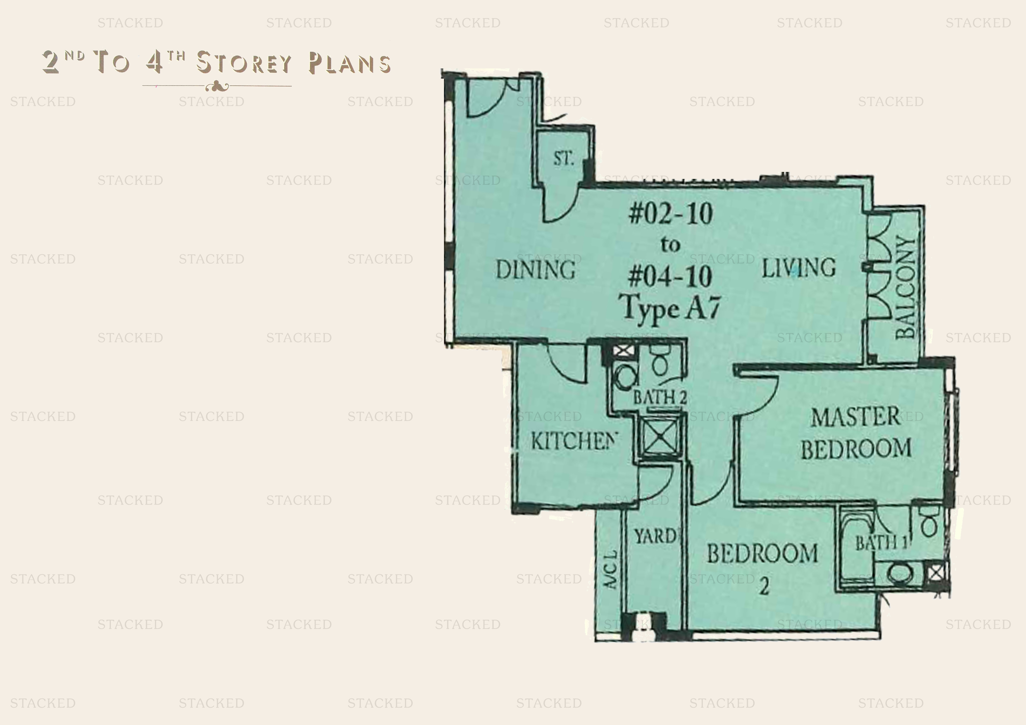 Stacked homes - Kentish Lodge Singapore Condo Floor Plans, Images And ...