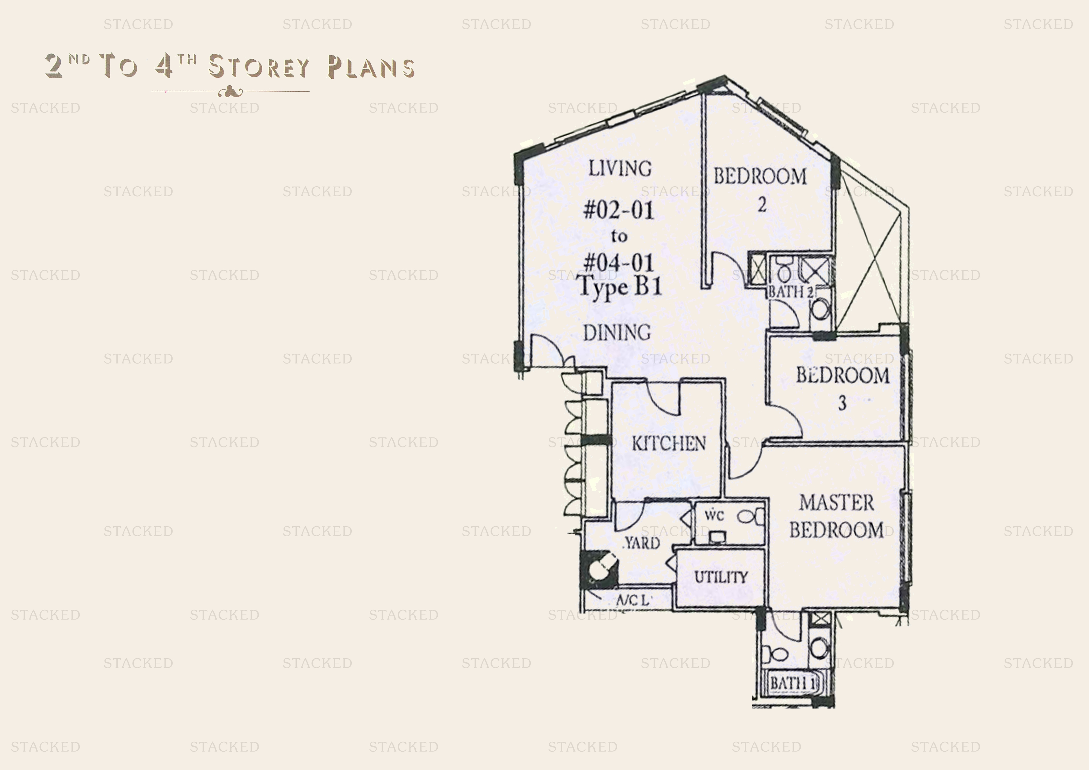 Stacked homes - Kentish Lodge Singapore Condo Floor Plans, Images And ...