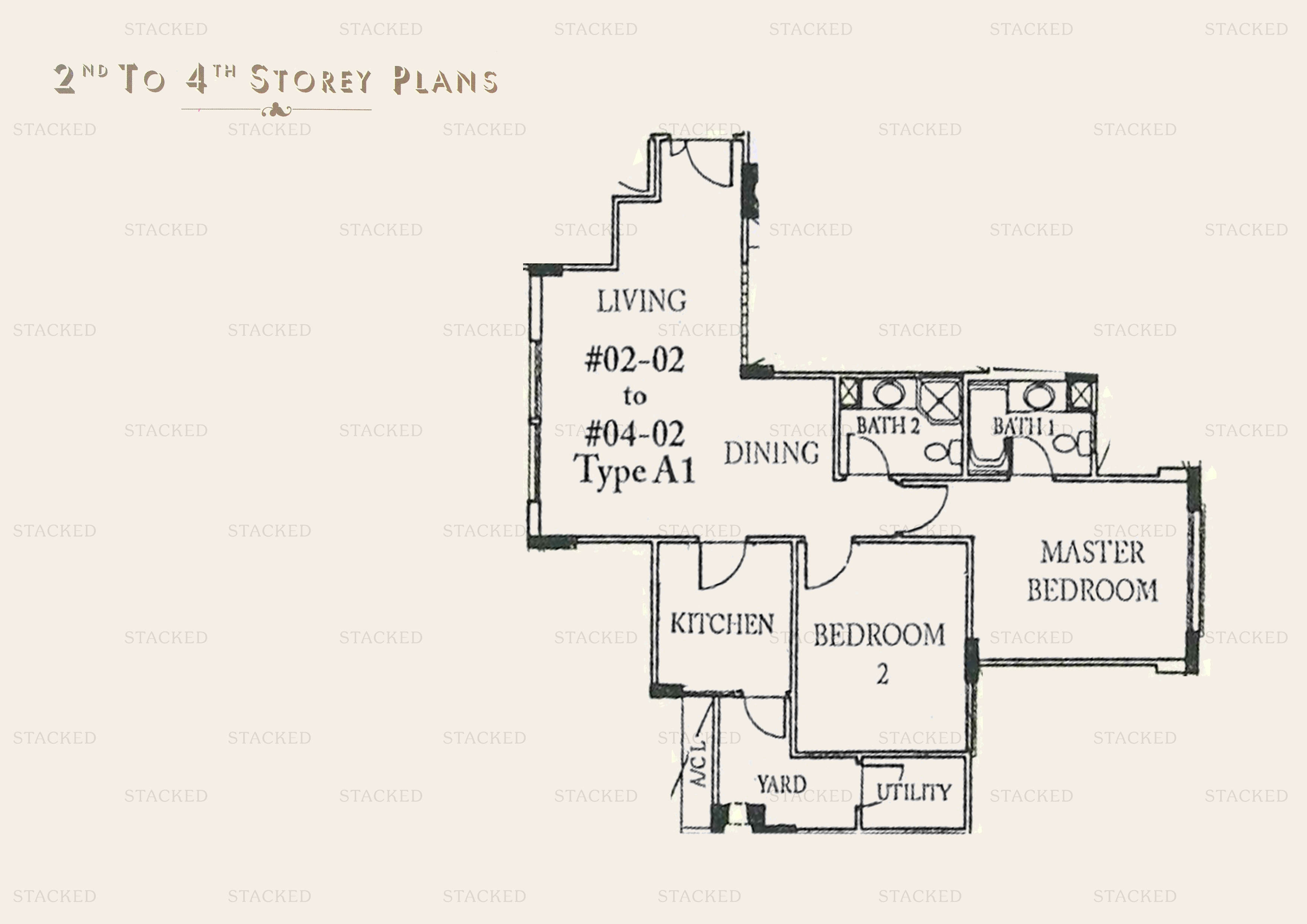 Stacked homes - Kentish Lodge Singapore Condo Floor Plans, Images And ...