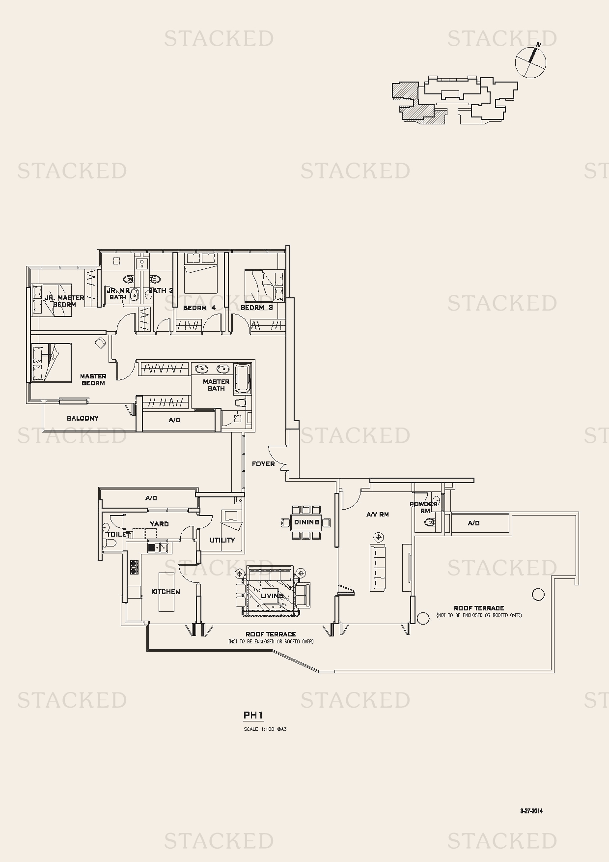 Stacked homes - Kallang Riverside Singapore Condo Floor Plans, Images ...