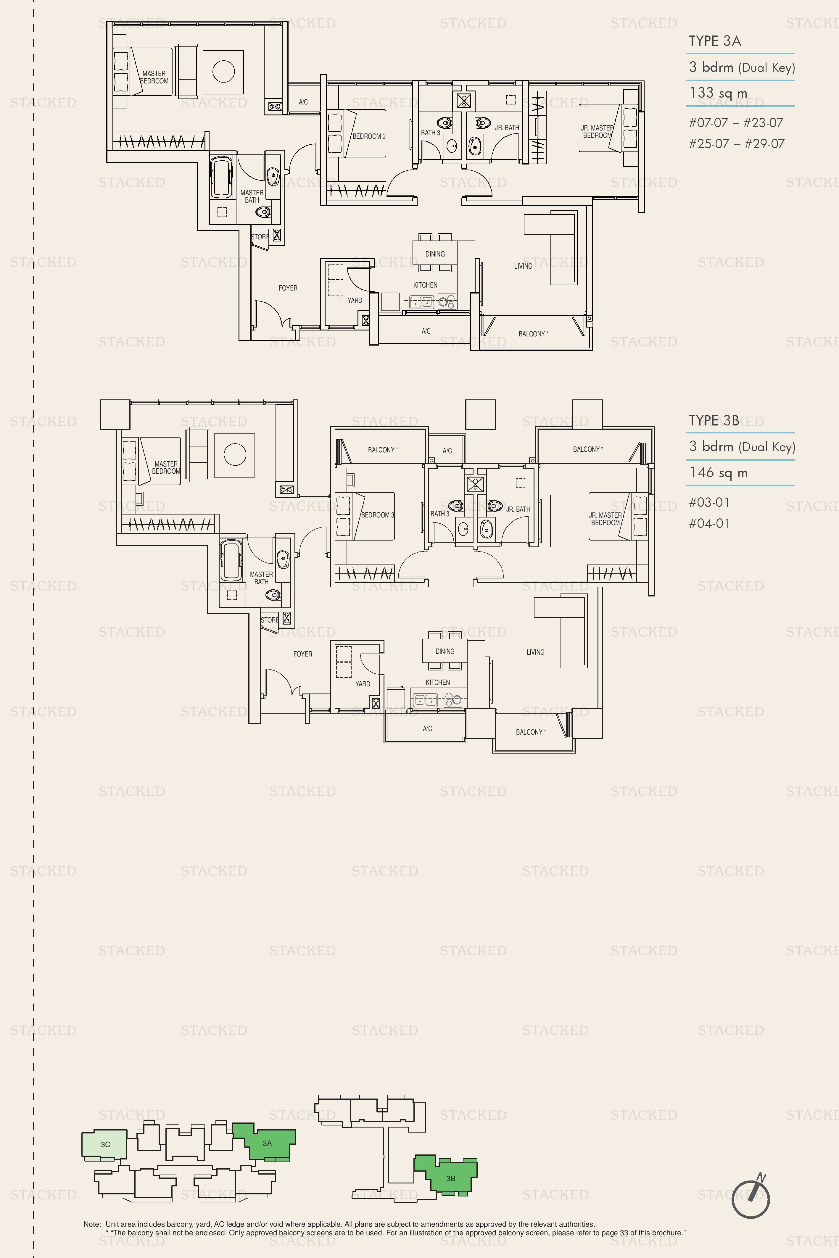 Stacked homes - Kallang Riverside Singapore Condo Floor Plans, Images ...