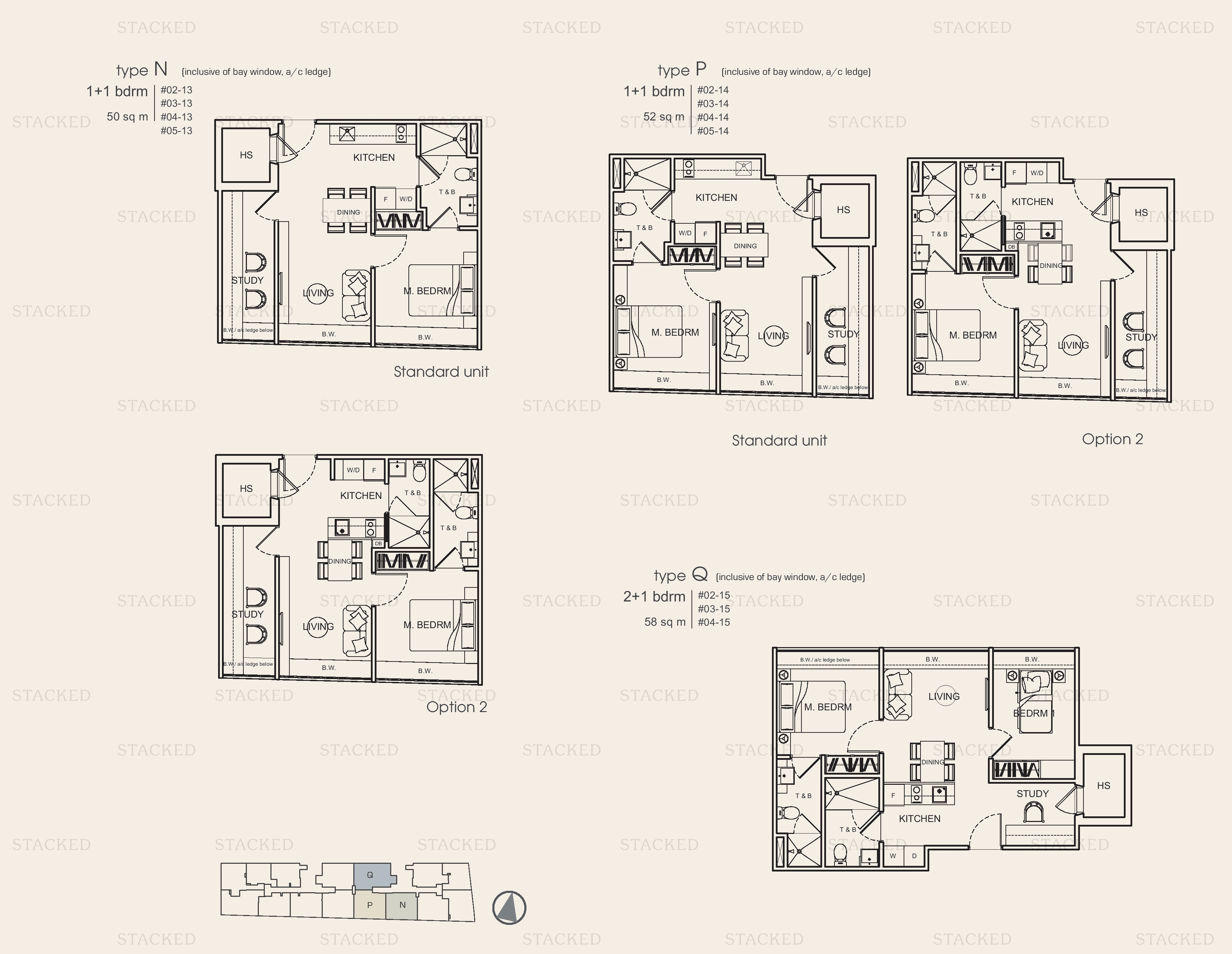 Stacked homes - Kembangan Suites Singapore Condo Floor Plans, Images ...