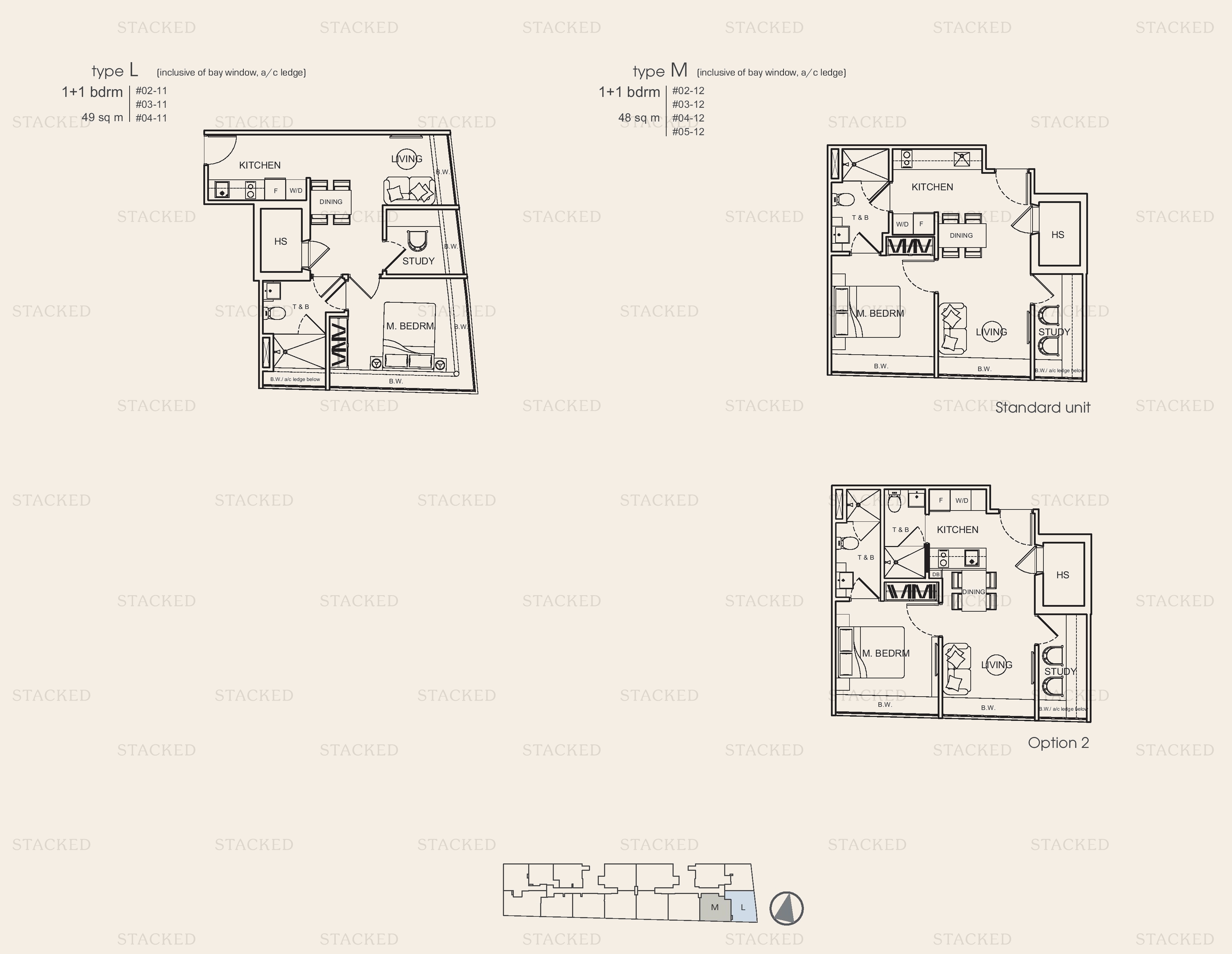 Stacked homes - Kembangan Suites Singapore Condo Floor Plans, Images ...