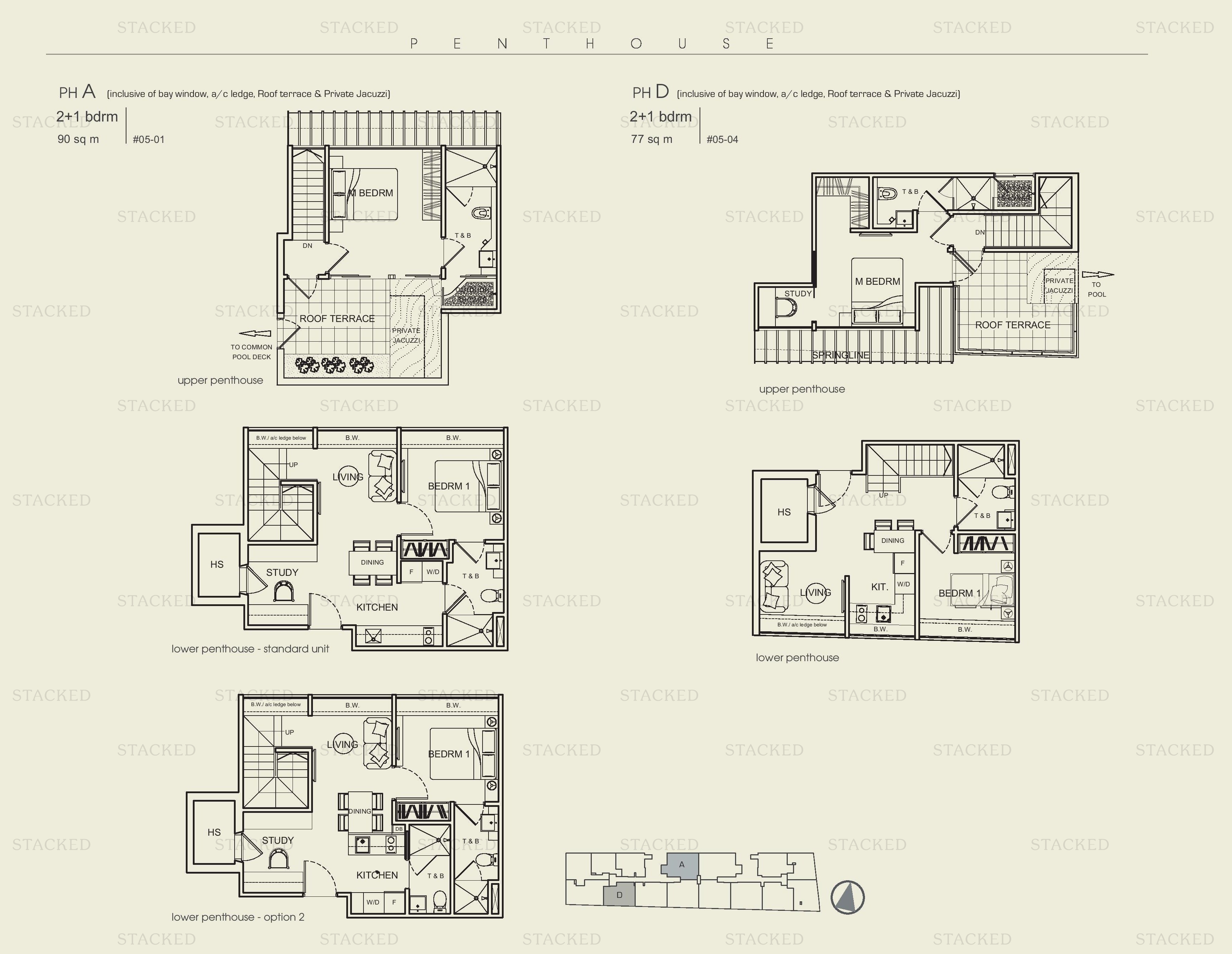 Stacked homes - Kembangan Suites Singapore Condo Floor Plans, Images ...