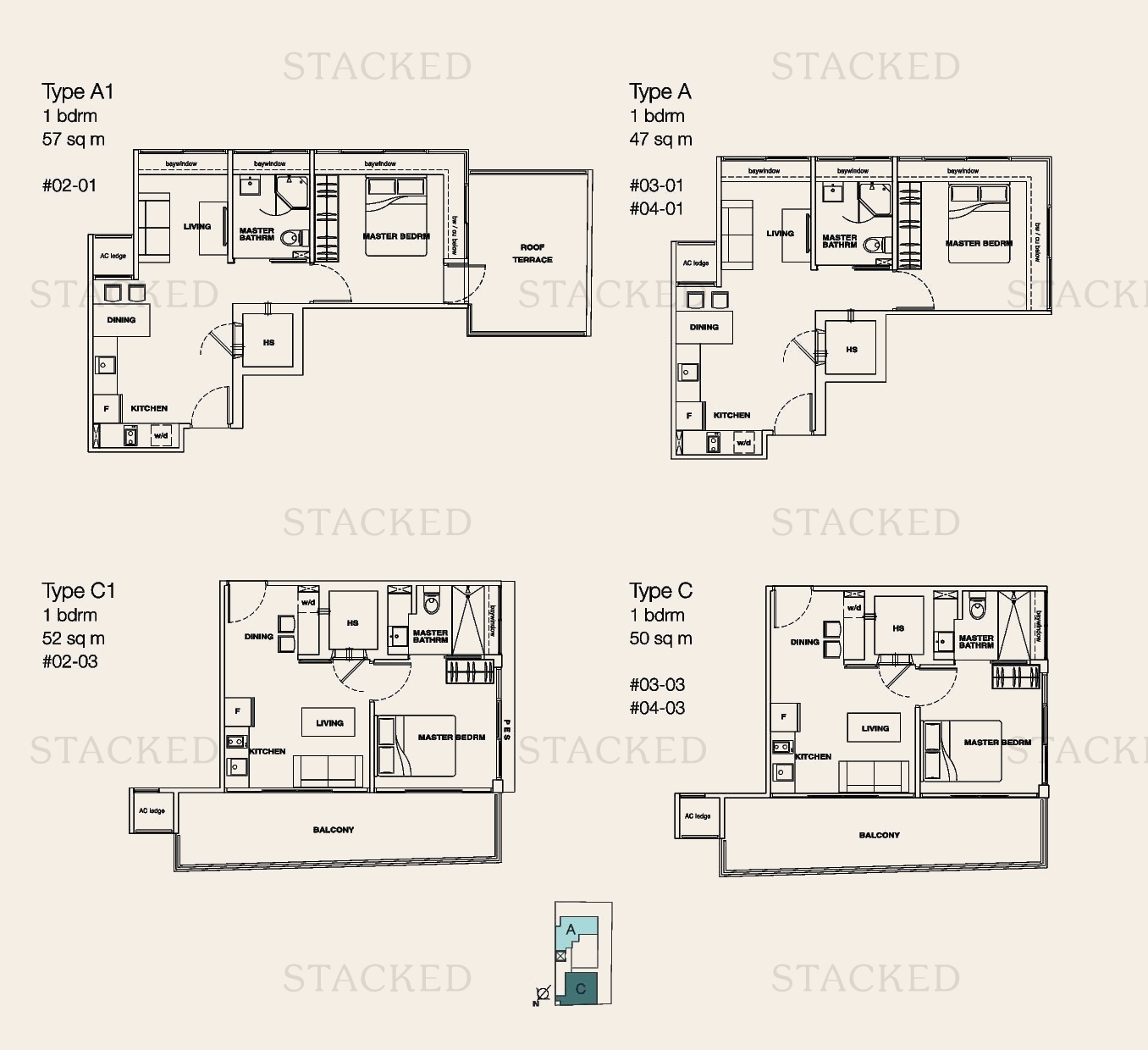 Stacked homes - Kent Residences Singapore Condo Floor Plans, Images And ...