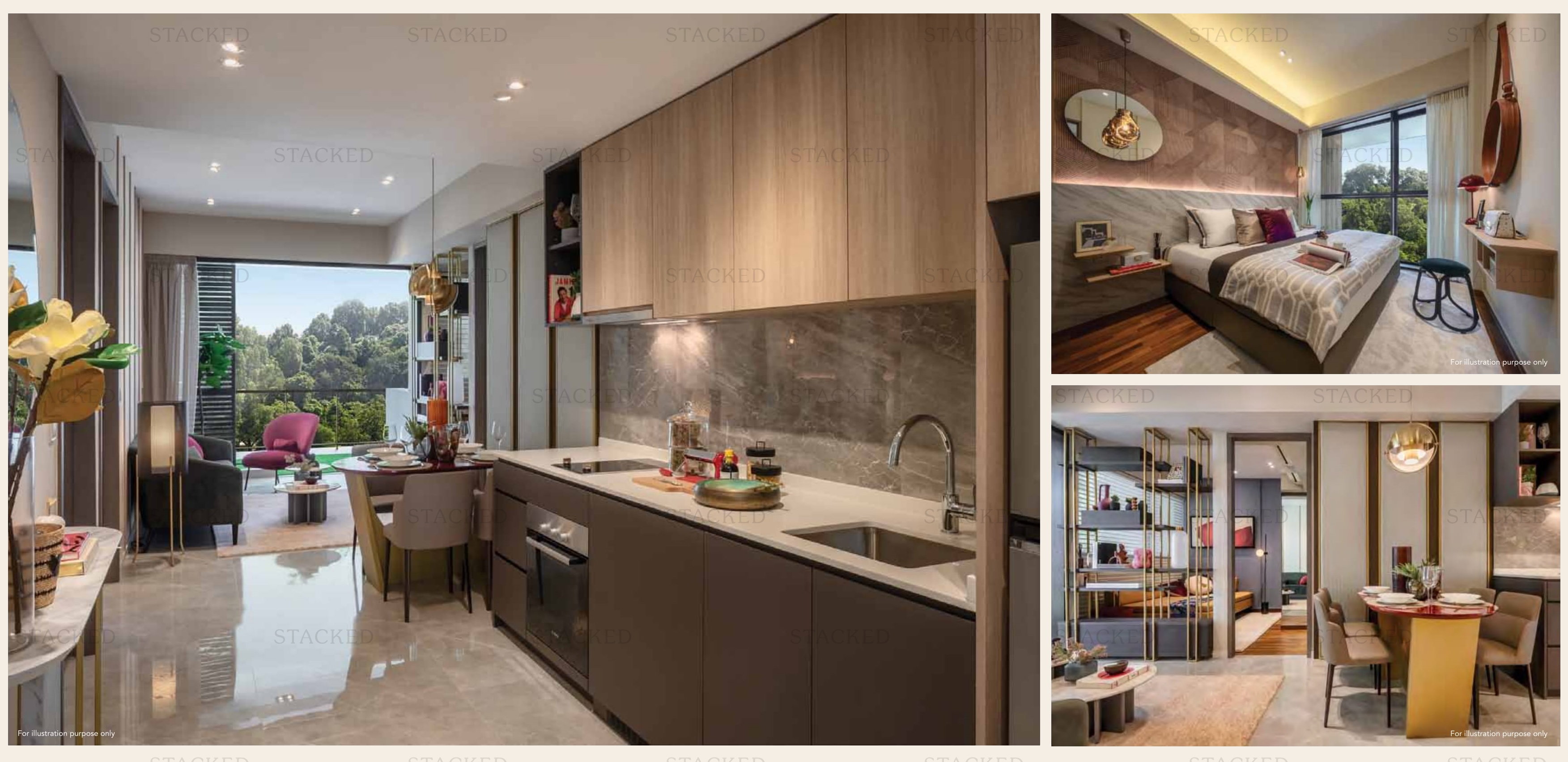 Stacked homes - Kent Ridge Hill Residences Singapore Condo Floor Plans ...