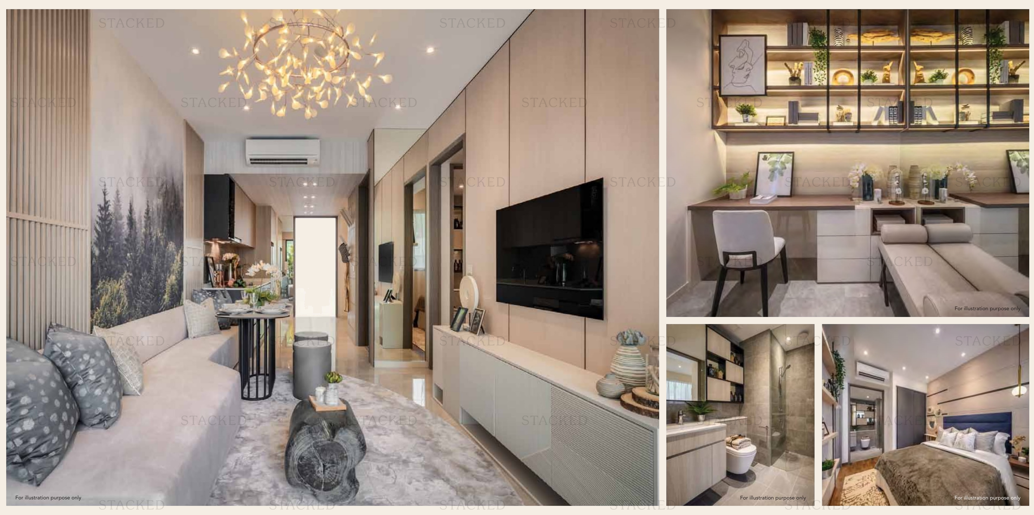 Stacked homes - Kent Ridge Hill Residences Singapore Condo Floor Plans ...