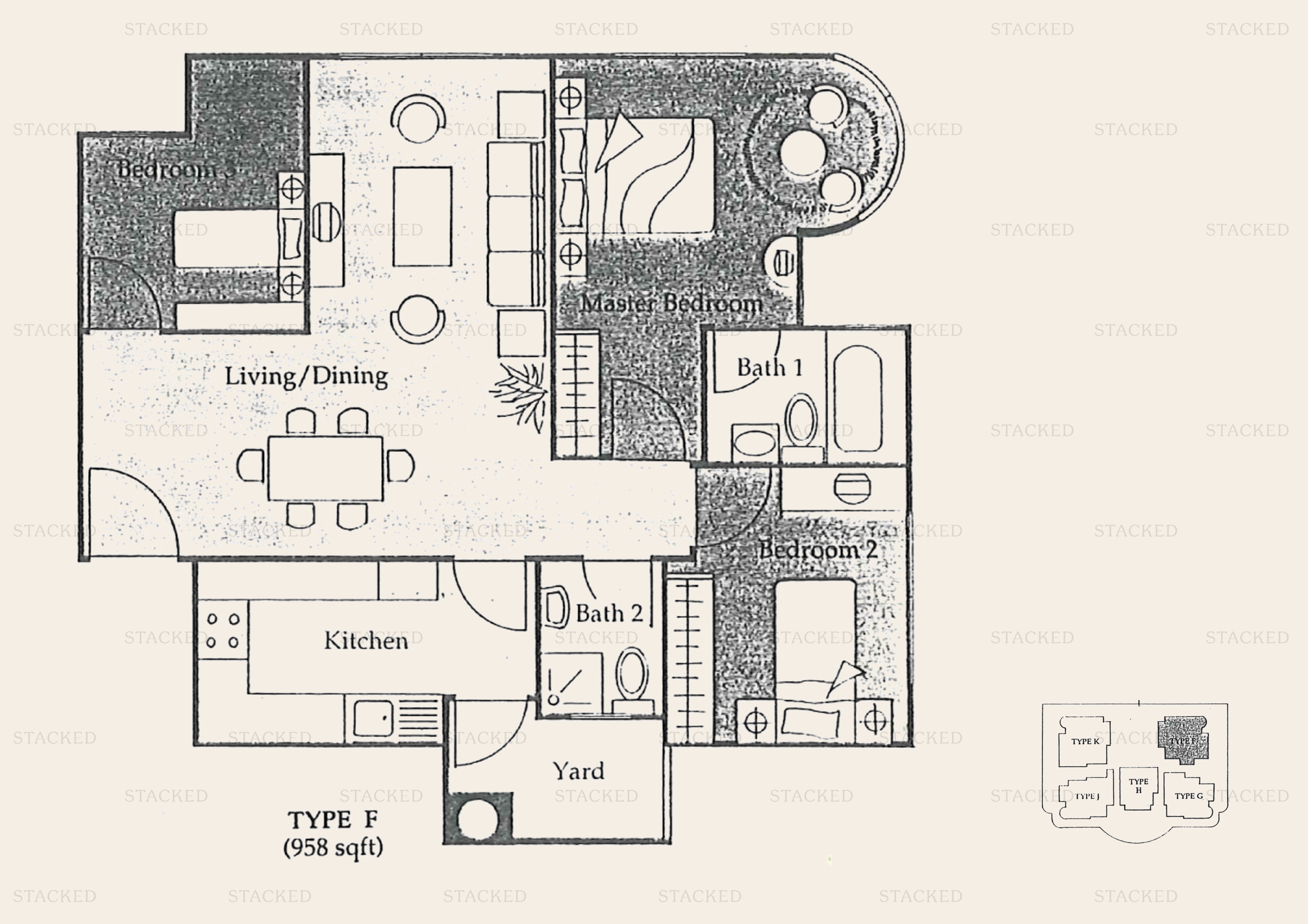 Stacked homes - La Crystal Singapore Condo Floor Plans, Images And ...