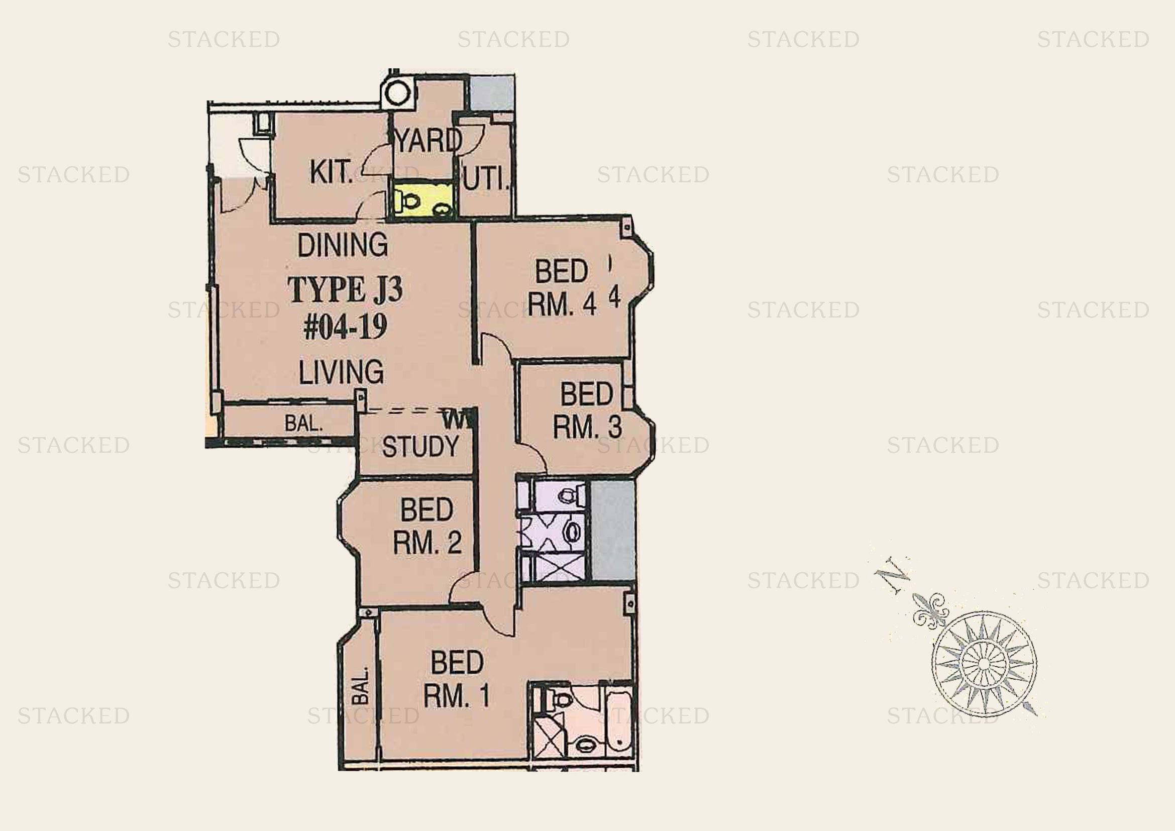 Stacked homes - Laguna Green Singapore Condo Floor Plans, Images And ...