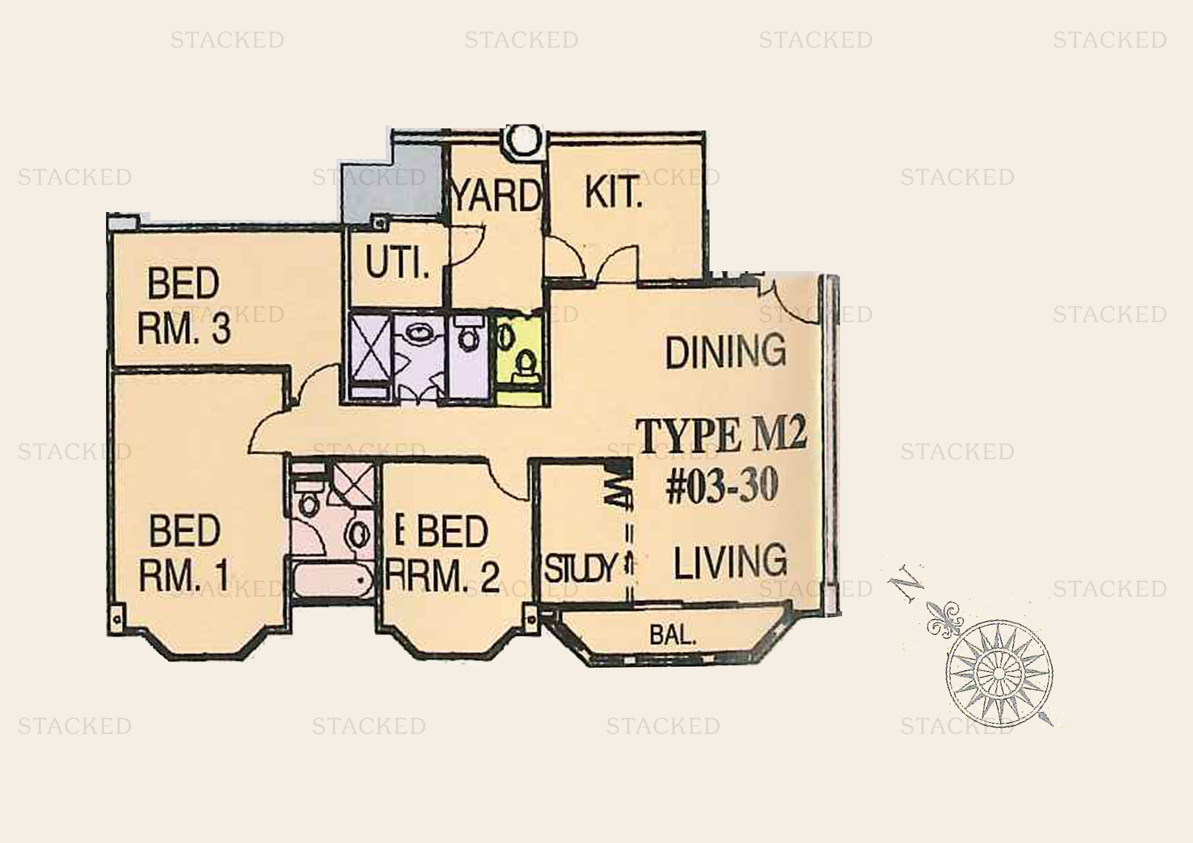 Stacked homes - Laguna Green Singapore Condo Floor Plans, Images And ...