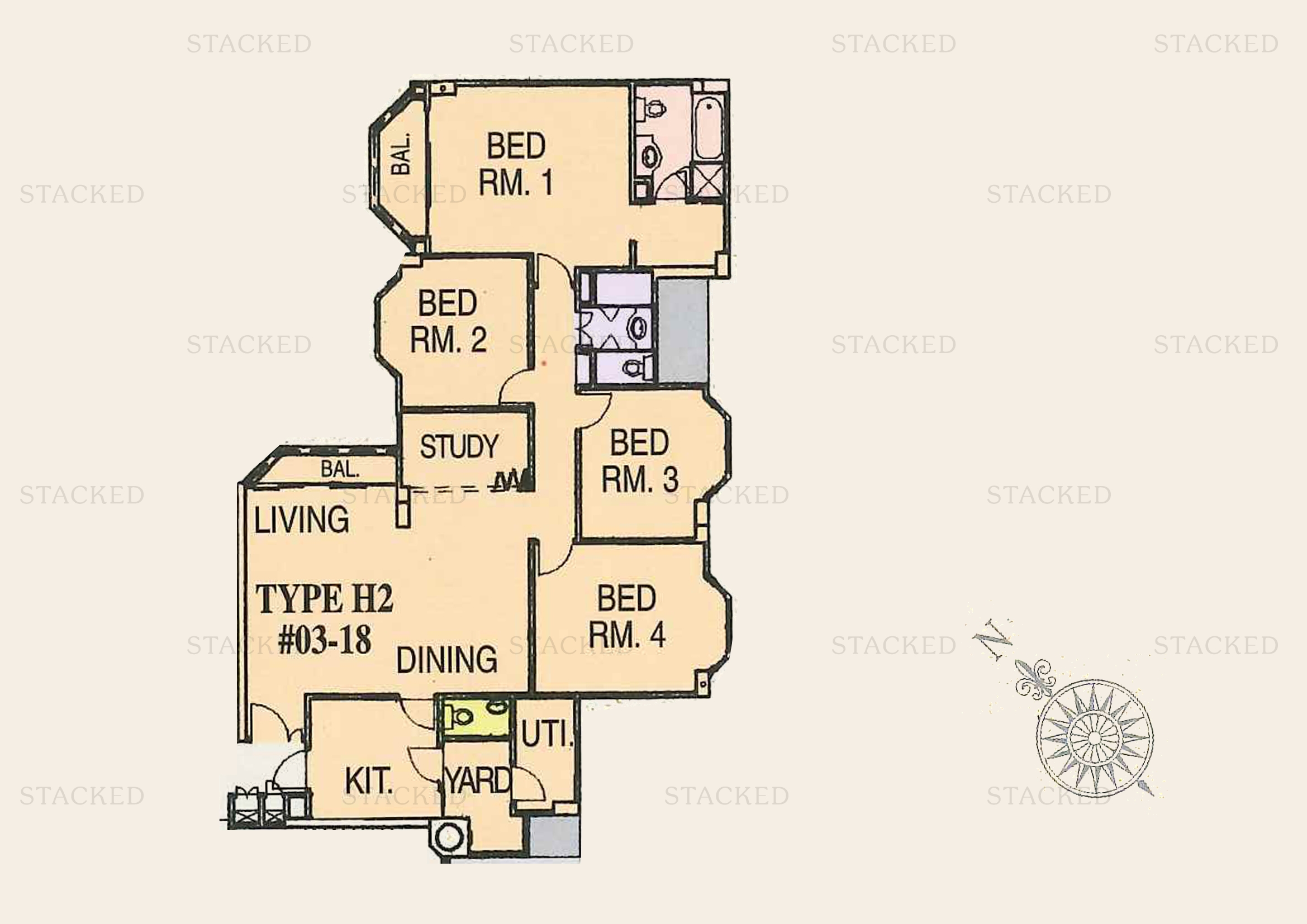 Stacked homes - Laguna Green Singapore Condo Floor Plans, Images And ...