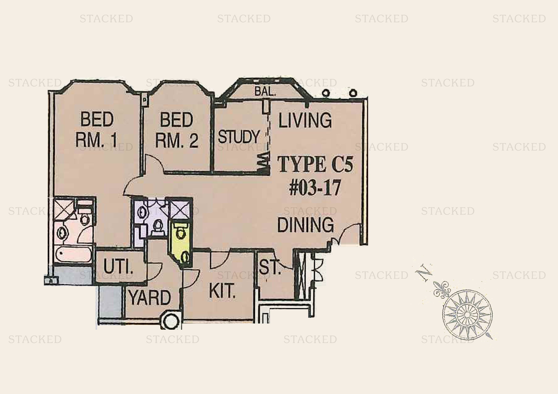 Stacked homes - Laguna Green Singapore Condo Floor Plans, Images And ...