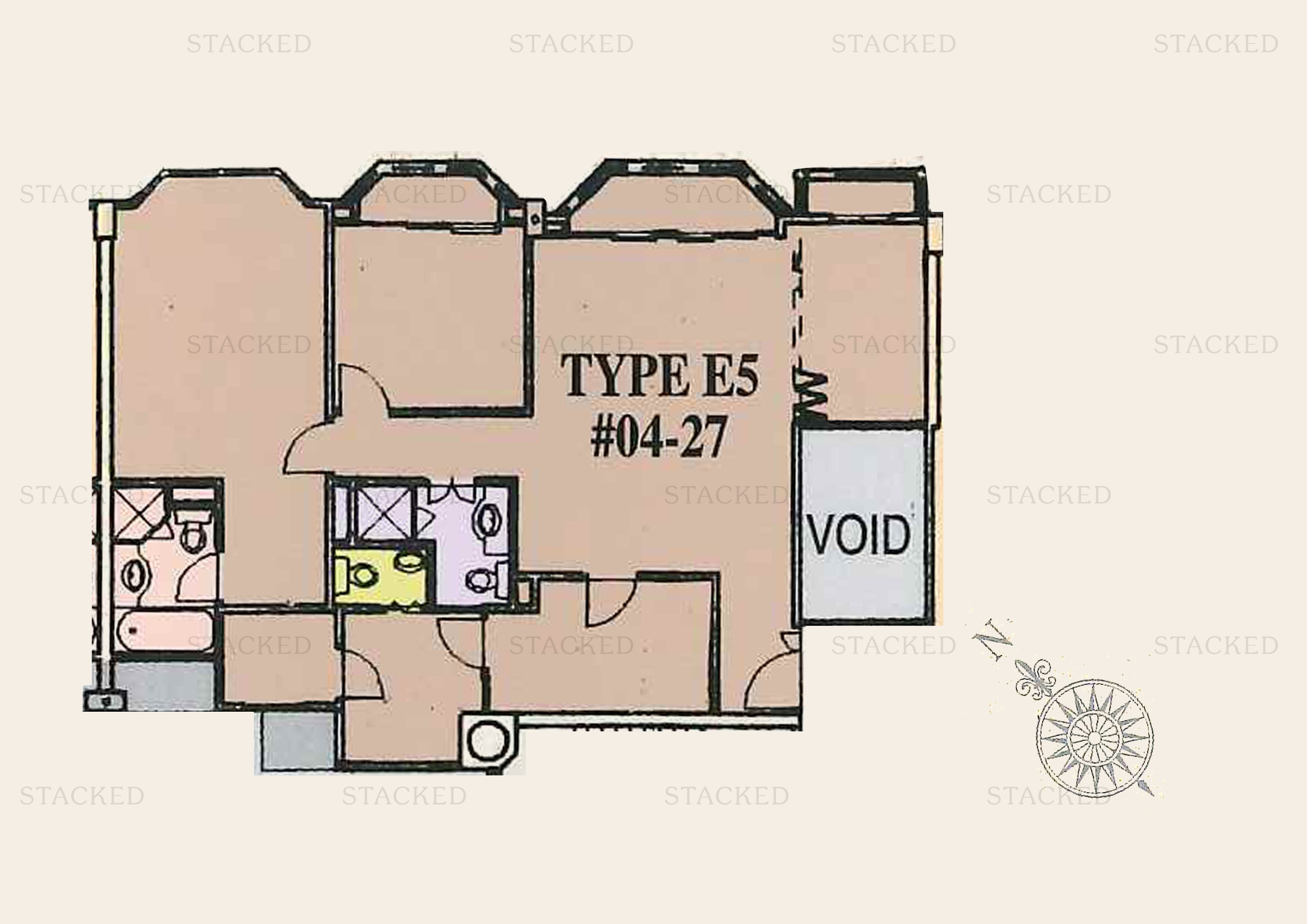 Stacked homes - Laguna Green Singapore Condo Floor Plans, Images And ...