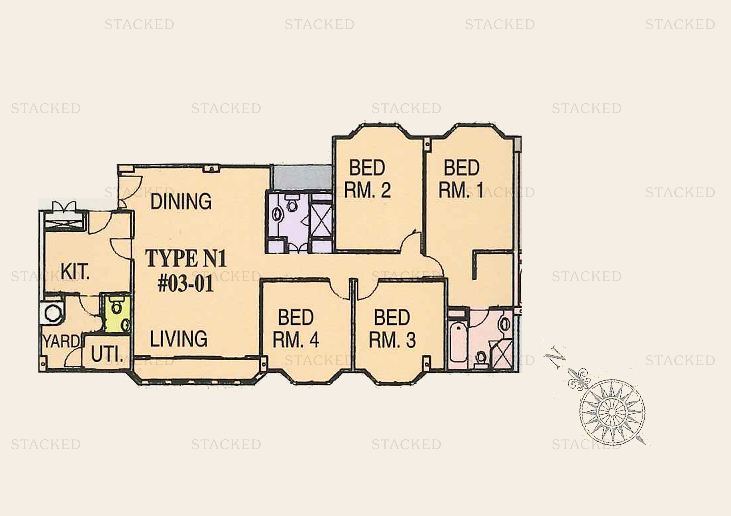 Stacked homes - Laguna Green Singapore Condo Floor Plans, Images And ...