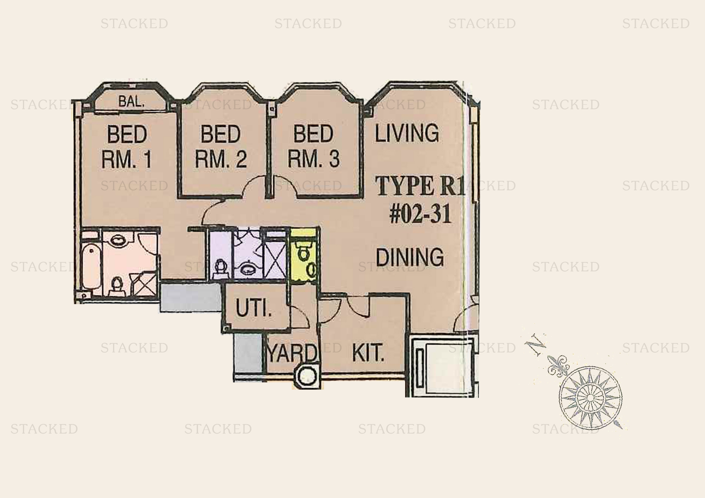 Stacked homes - Laguna Green Singapore Condo Floor Plans, Images And ...