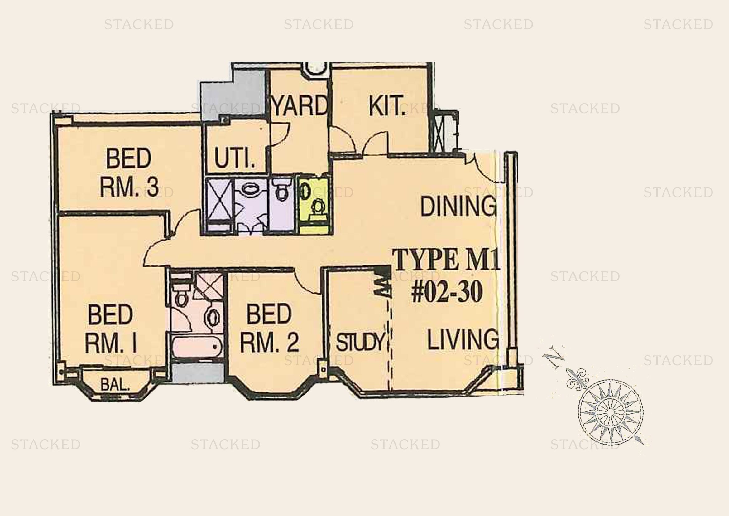 Stacked homes - Laguna Green Singapore Condo Floor Plans, Images And ...