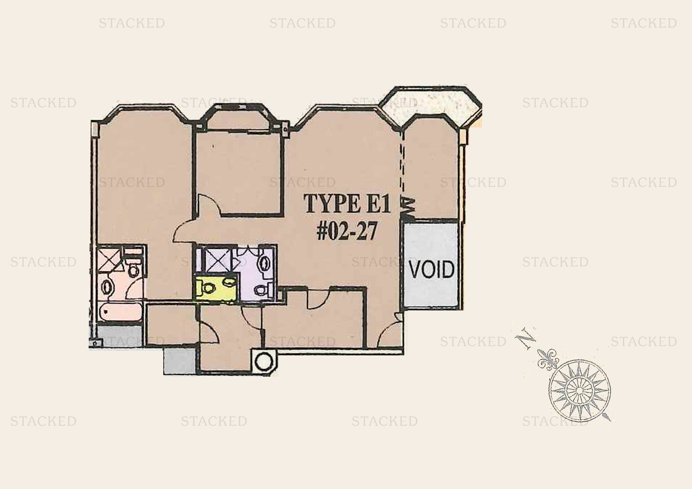 Stacked homes - Laguna Green Singapore Condo Floor Plans, Images And ...