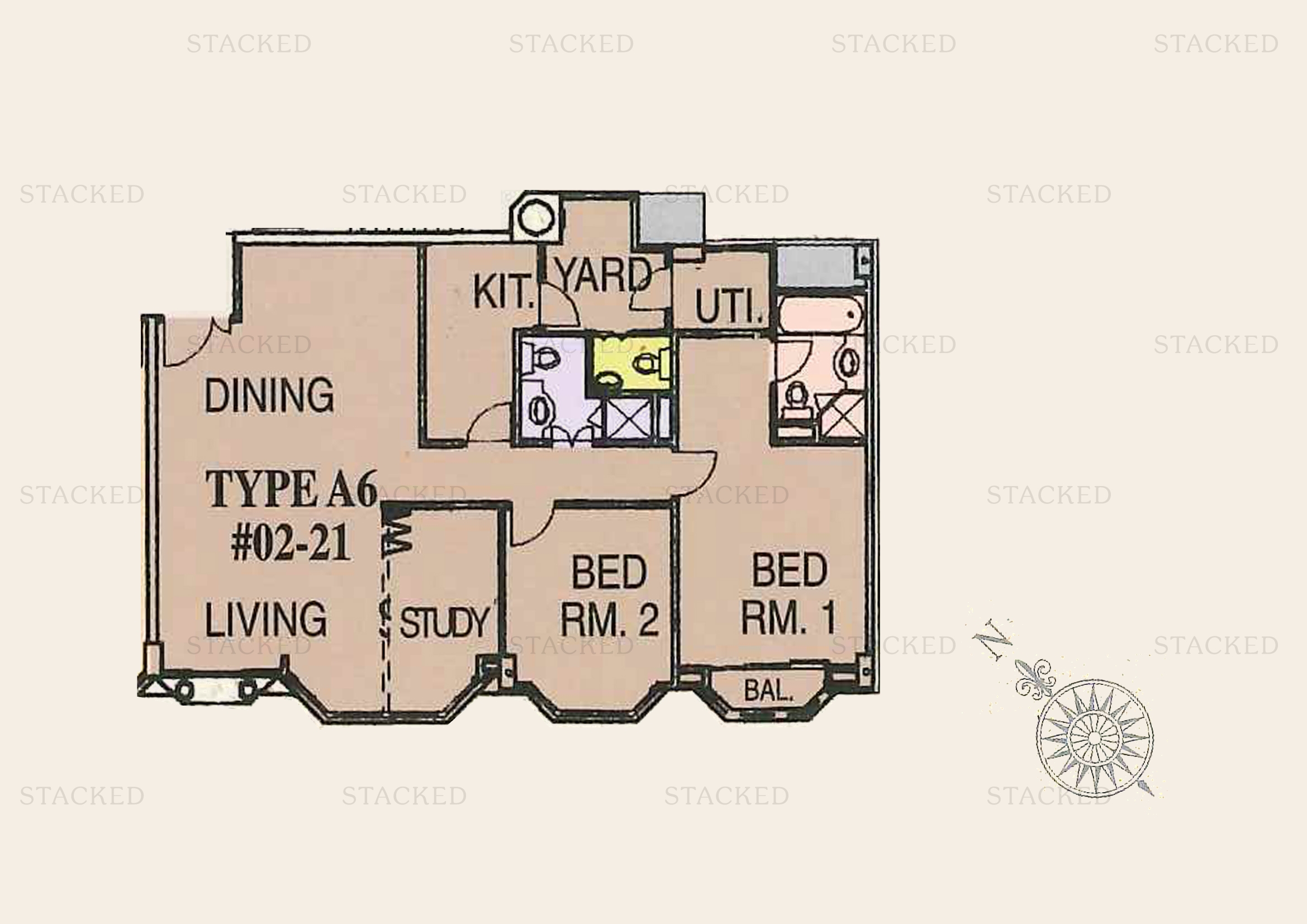 Stacked homes - Laguna Green Singapore Condo Floor Plans, Images And ...