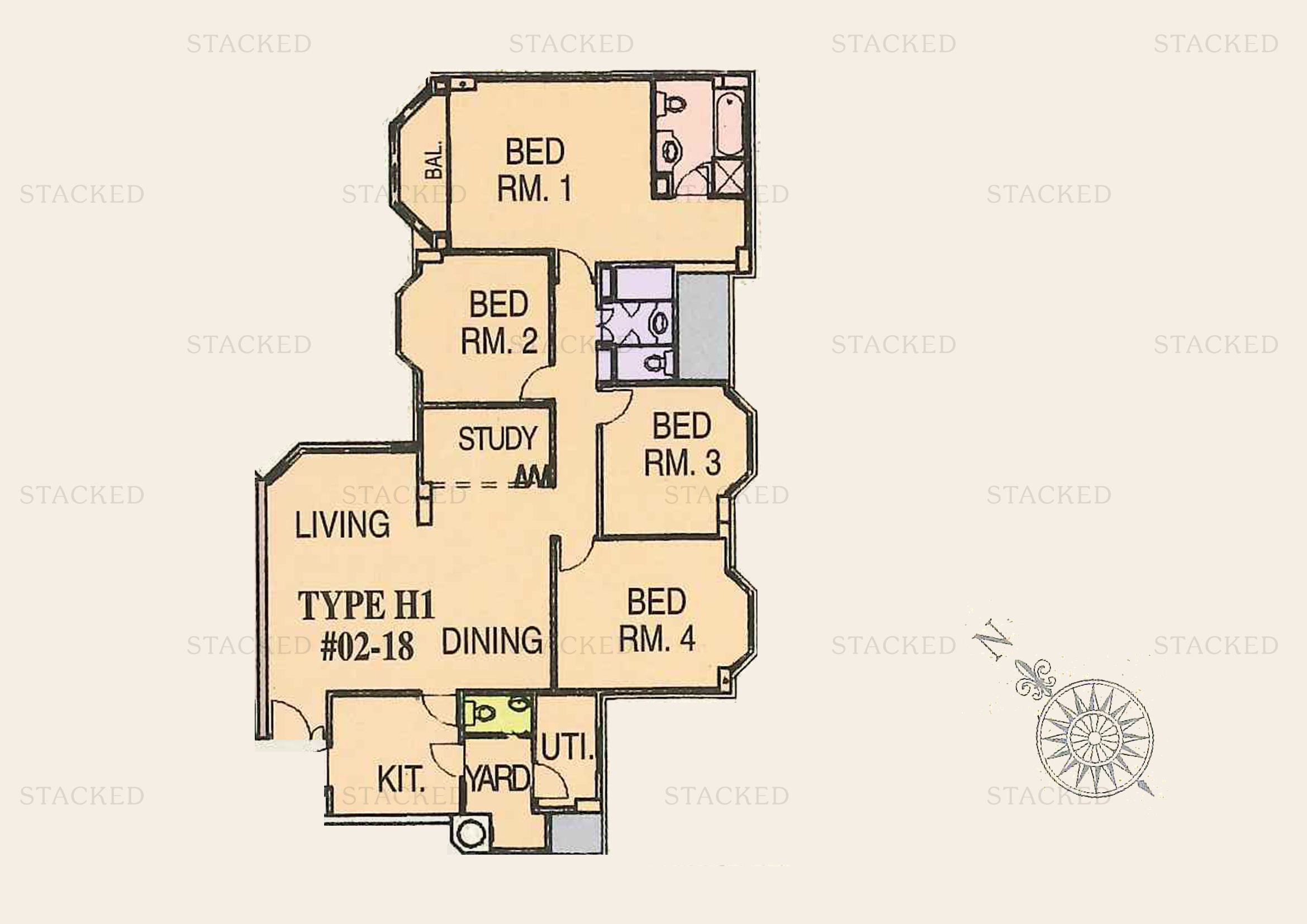 Stacked homes - Laguna Green Singapore Condo Floor Plans, Images And ...