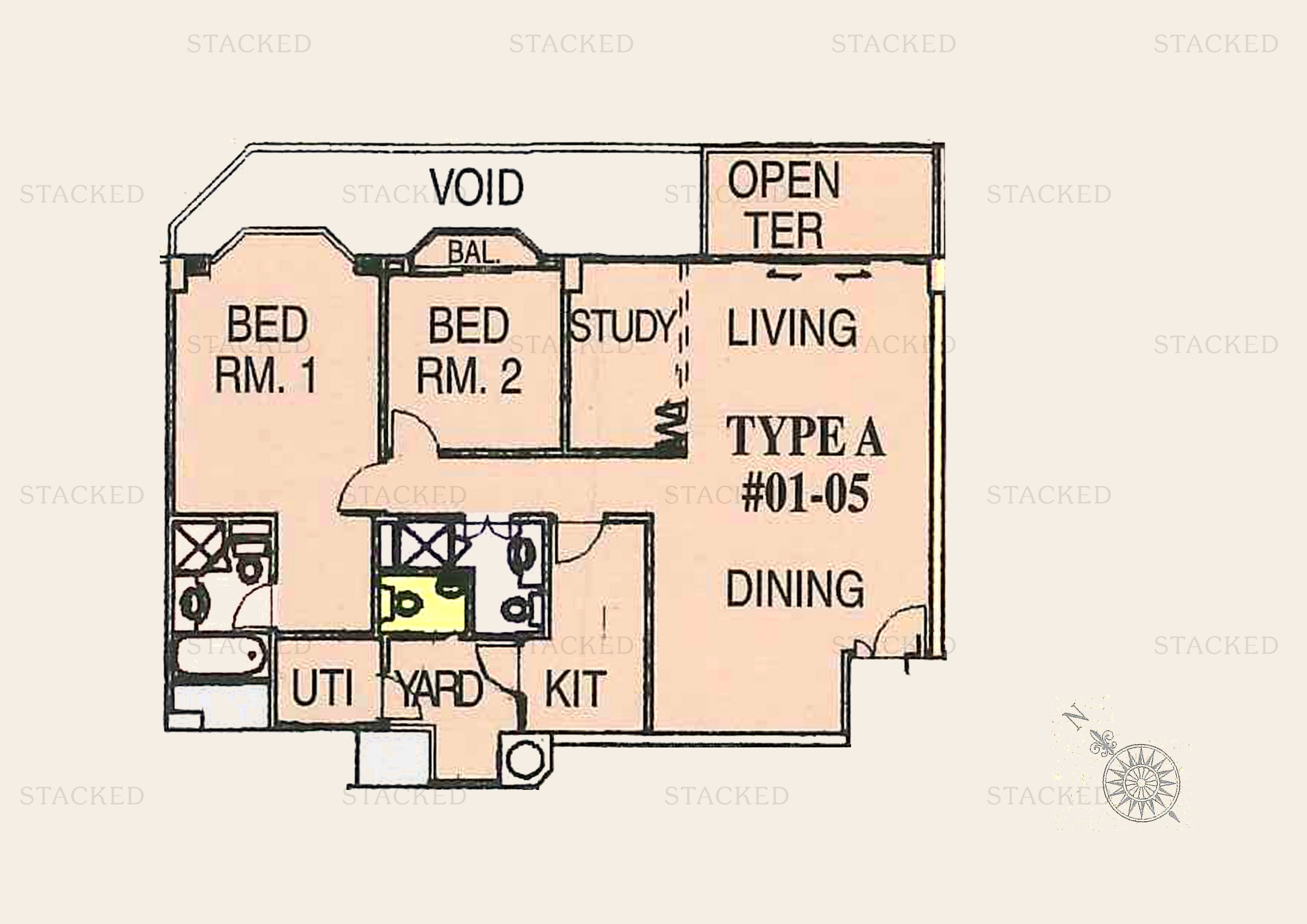 Stacked homes - Laguna Green Singapore Condo Floor Plans, Images And ...