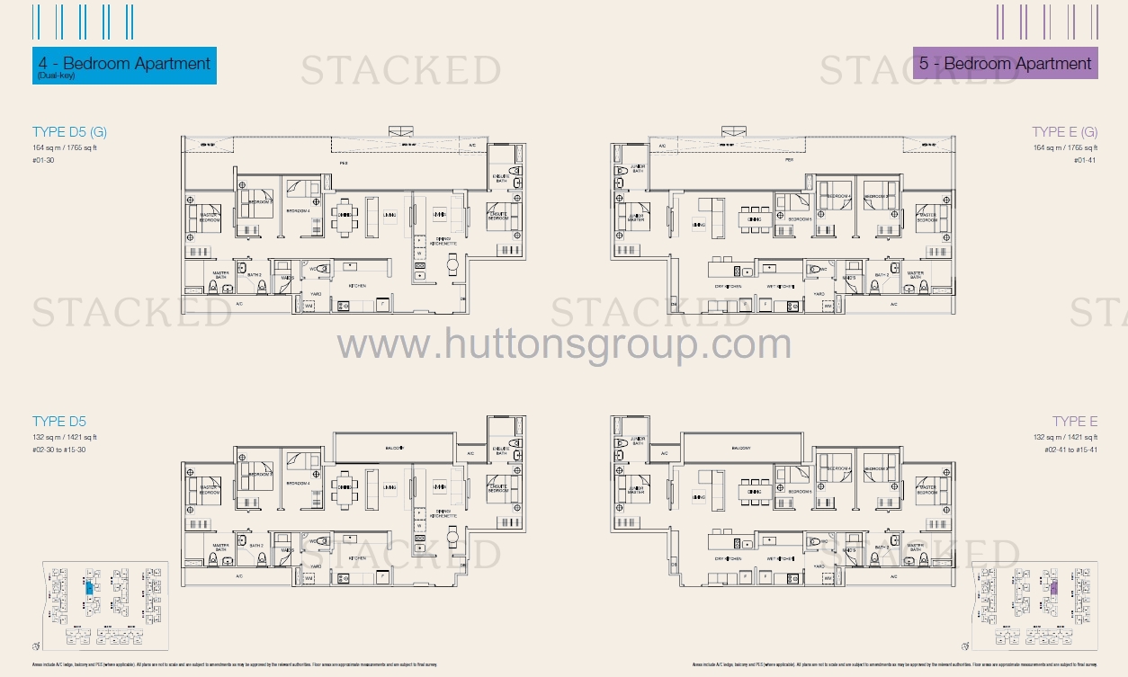 Stacked homes - La Fiesta Singapore Condo Floor Plans, Images And ...