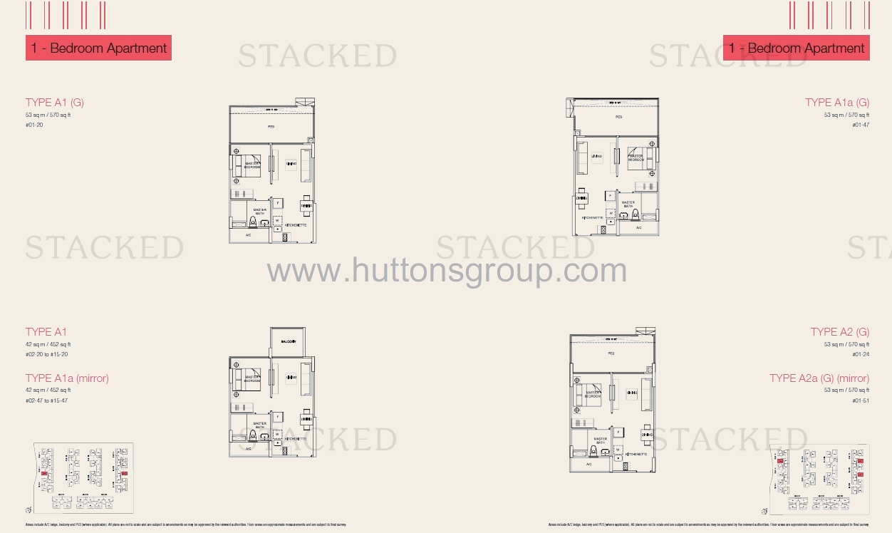 Stacked homes - La Fiesta Singapore Condo Floor Plans, Images And ...