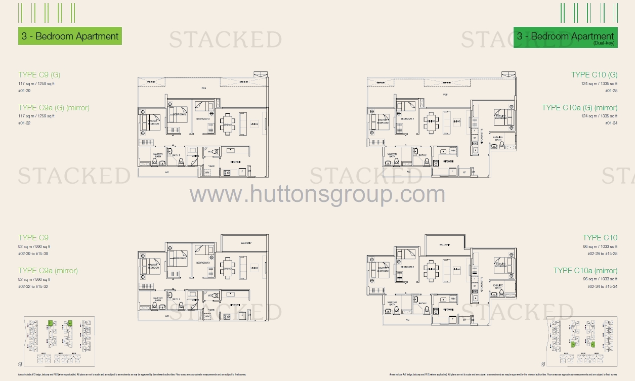 Stacked homes - La Fiesta Singapore Condo Floor Plans, Images And ...