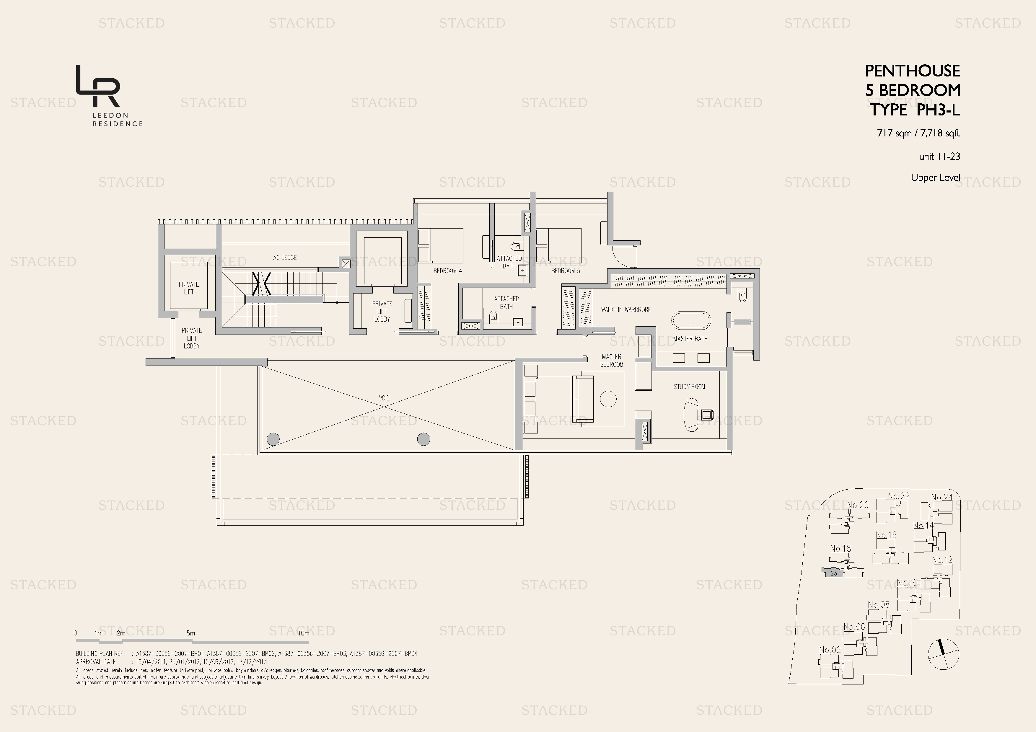 Stacked homes - Leedon Residence Singapore Condo Floor Plans, Images ...