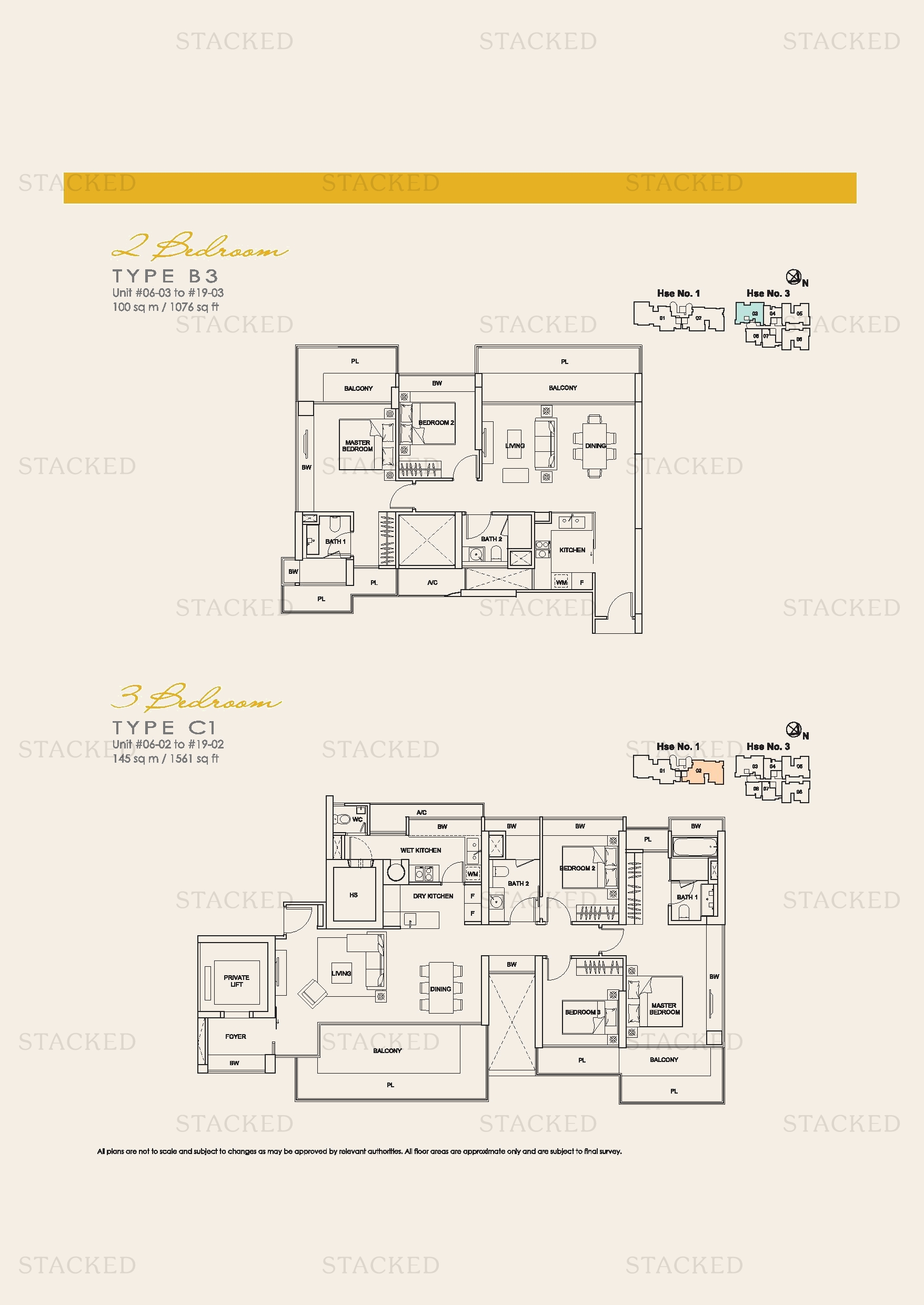 Stacked homes - Lincoln Suites Singapore Condo Floor Plans, Images And ...