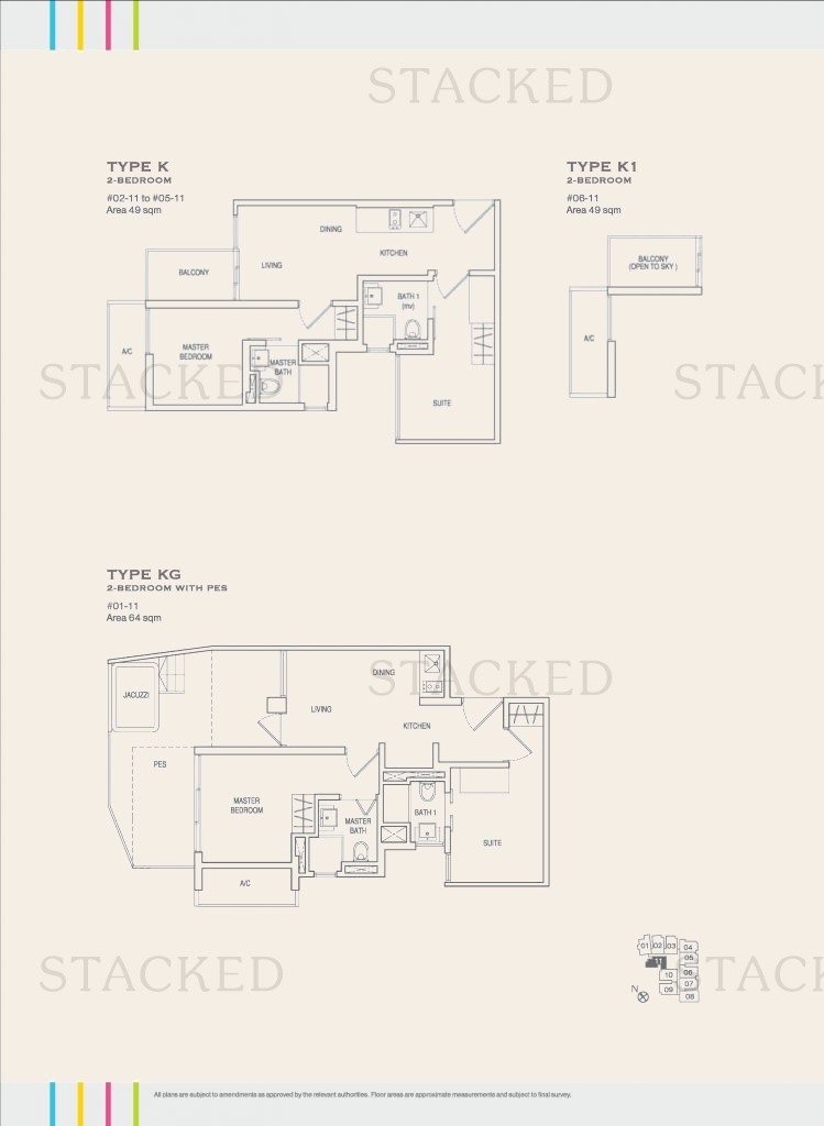 Stacked homes - Liv On Sophia Singapore Condo Floor Plans, Images And ...