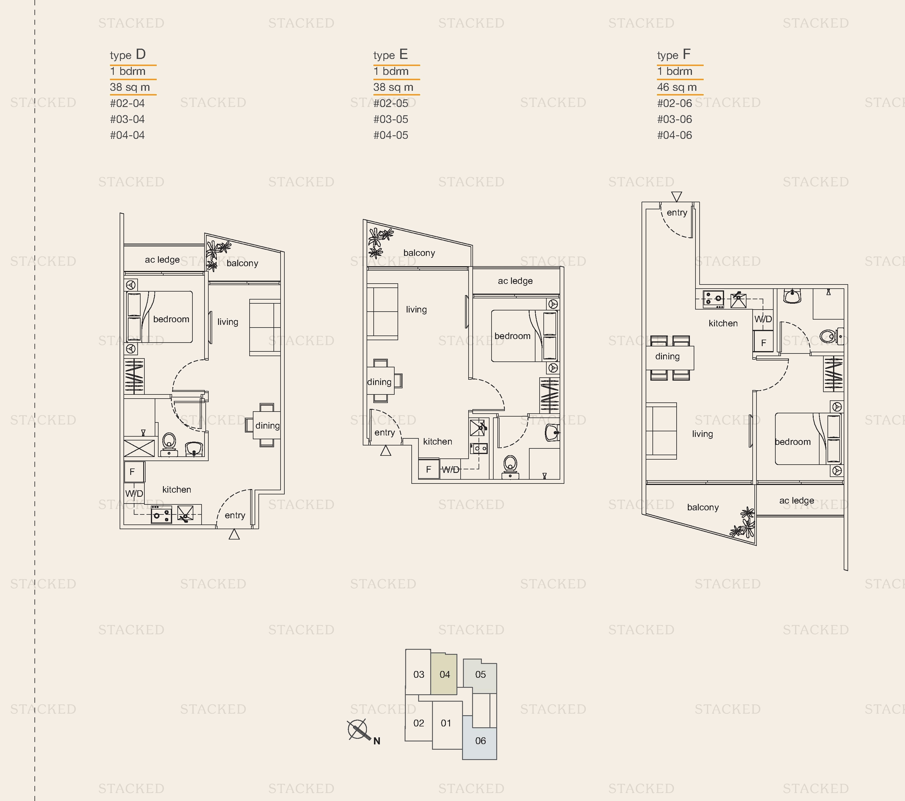 Stacked homes - Loft @ Rangoon Singapore Condo Floor Plans, Images And ...