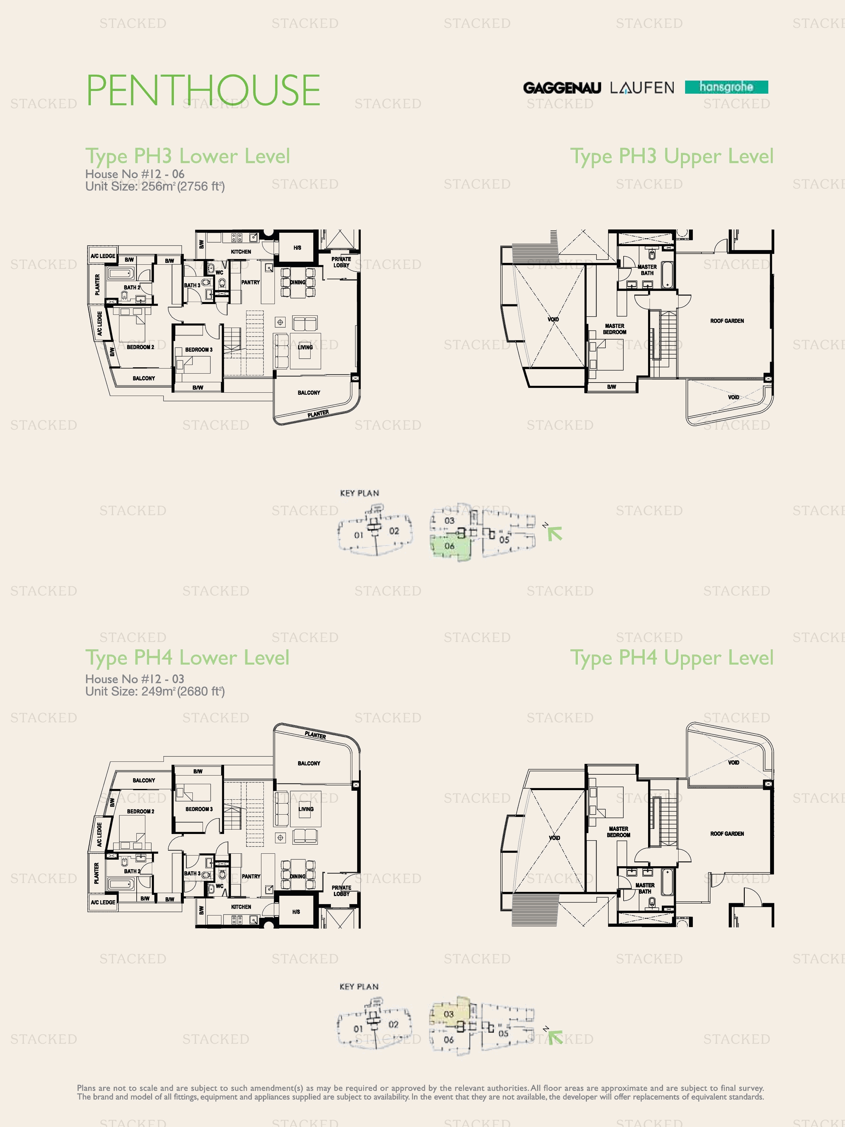Stacked homes - Lush On Holland Hill Singapore Condo Floor Plans ...