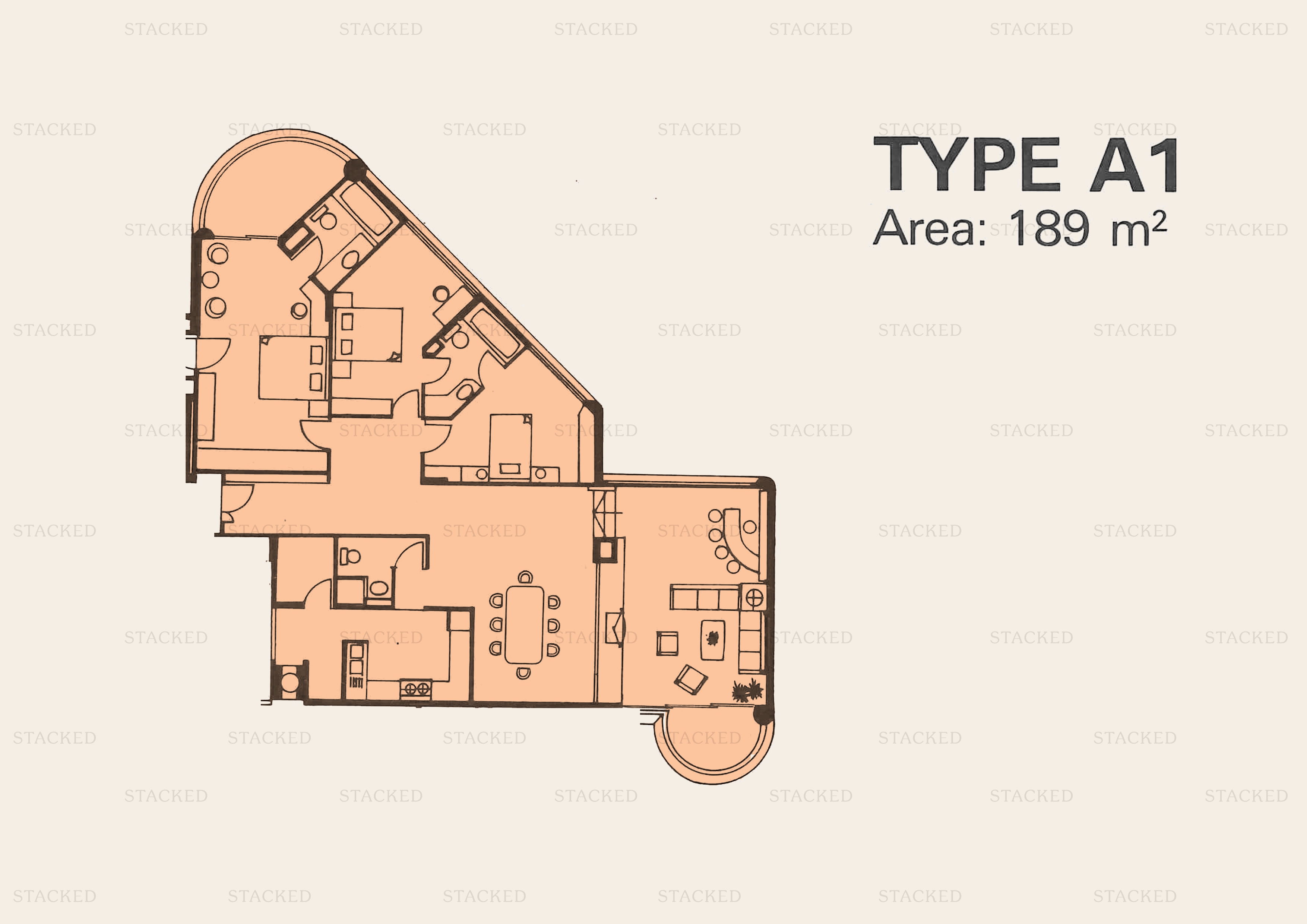 Stacked homes - Mandarin Gardens Singapore Condo Floor Plans, Images ...