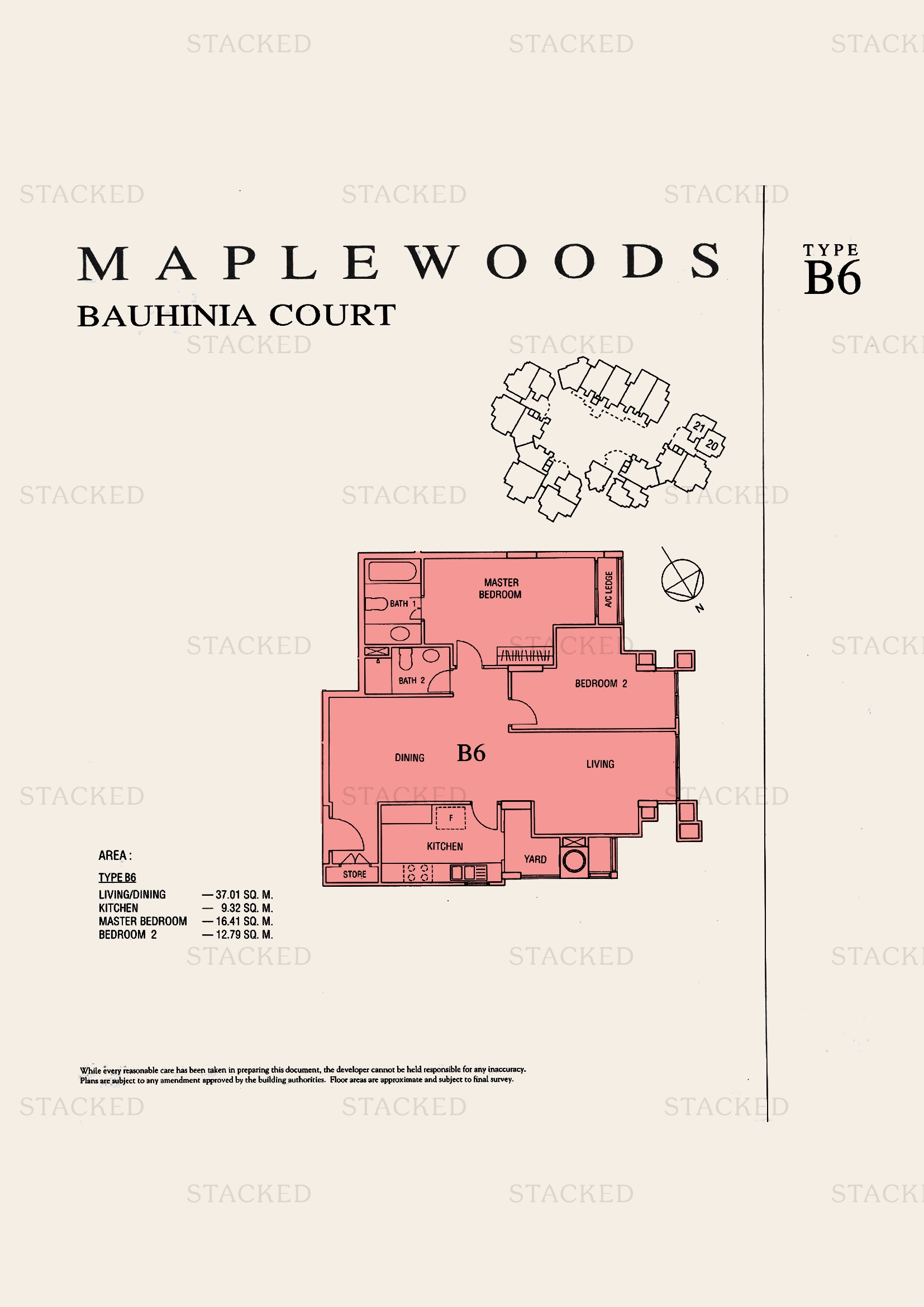 Stacked homes - Maple Woods Singapore Condo Floor Plans, Images And ...