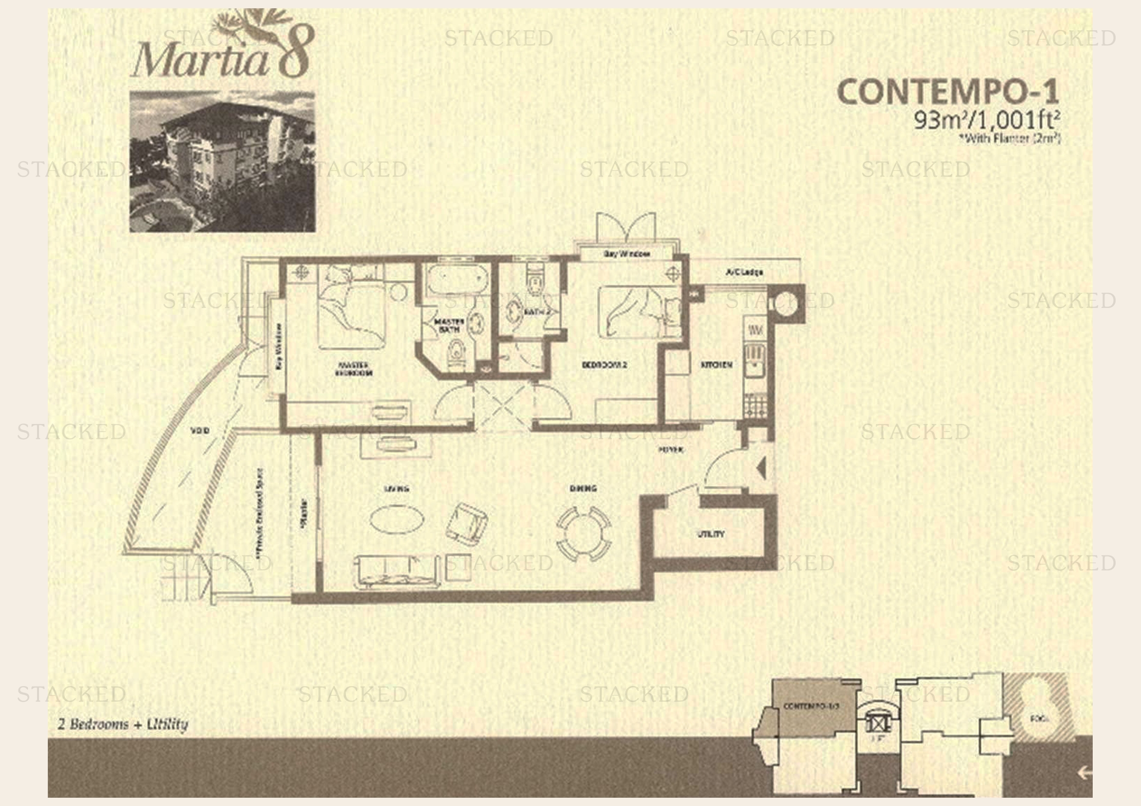 Stacked homes - Martia 8 Singapore Condo Floor Plans, Images And ...