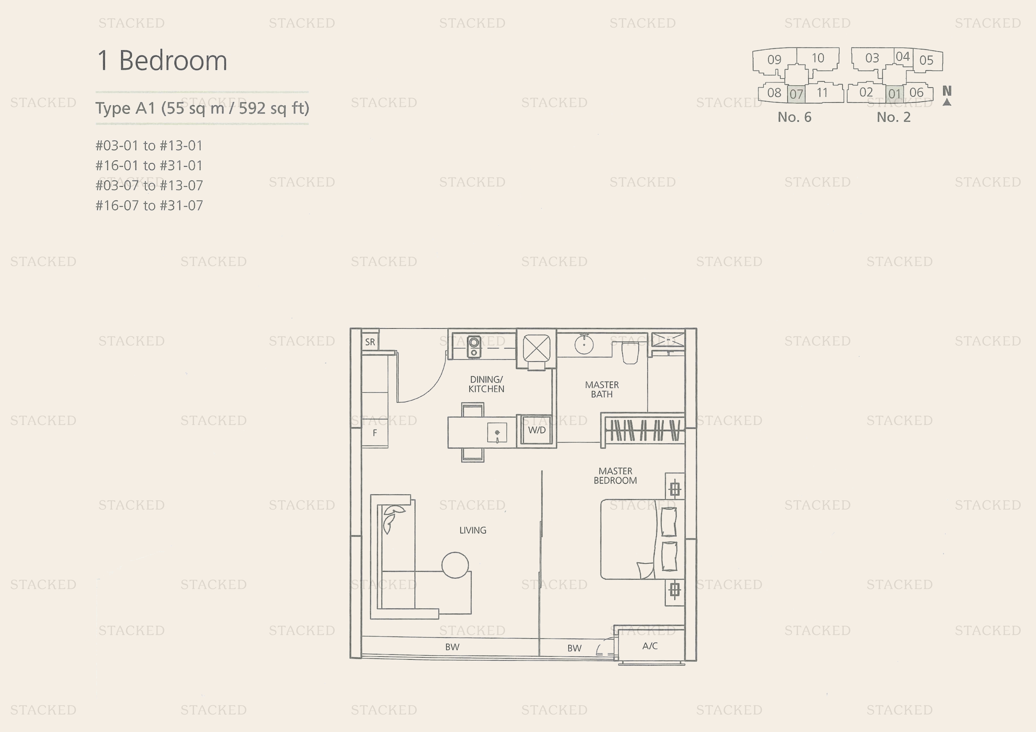 Stacked homes - Martin Place Residences Singapore Condo Floor Plans ...