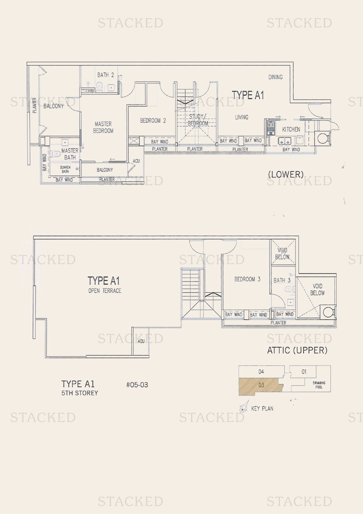 Stacked homes - Mill Creek Singapore Condo Floor Plans, Images And ...