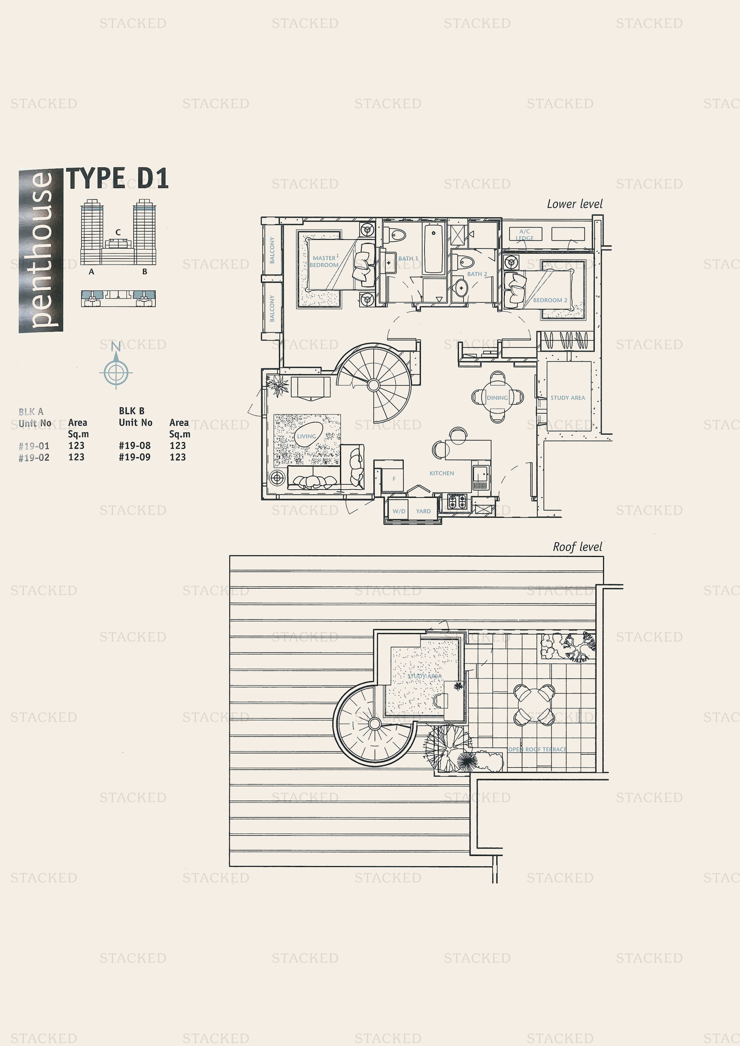 Stacked homes - Mill Point Singapore Condo Floor Plans, Images And ...