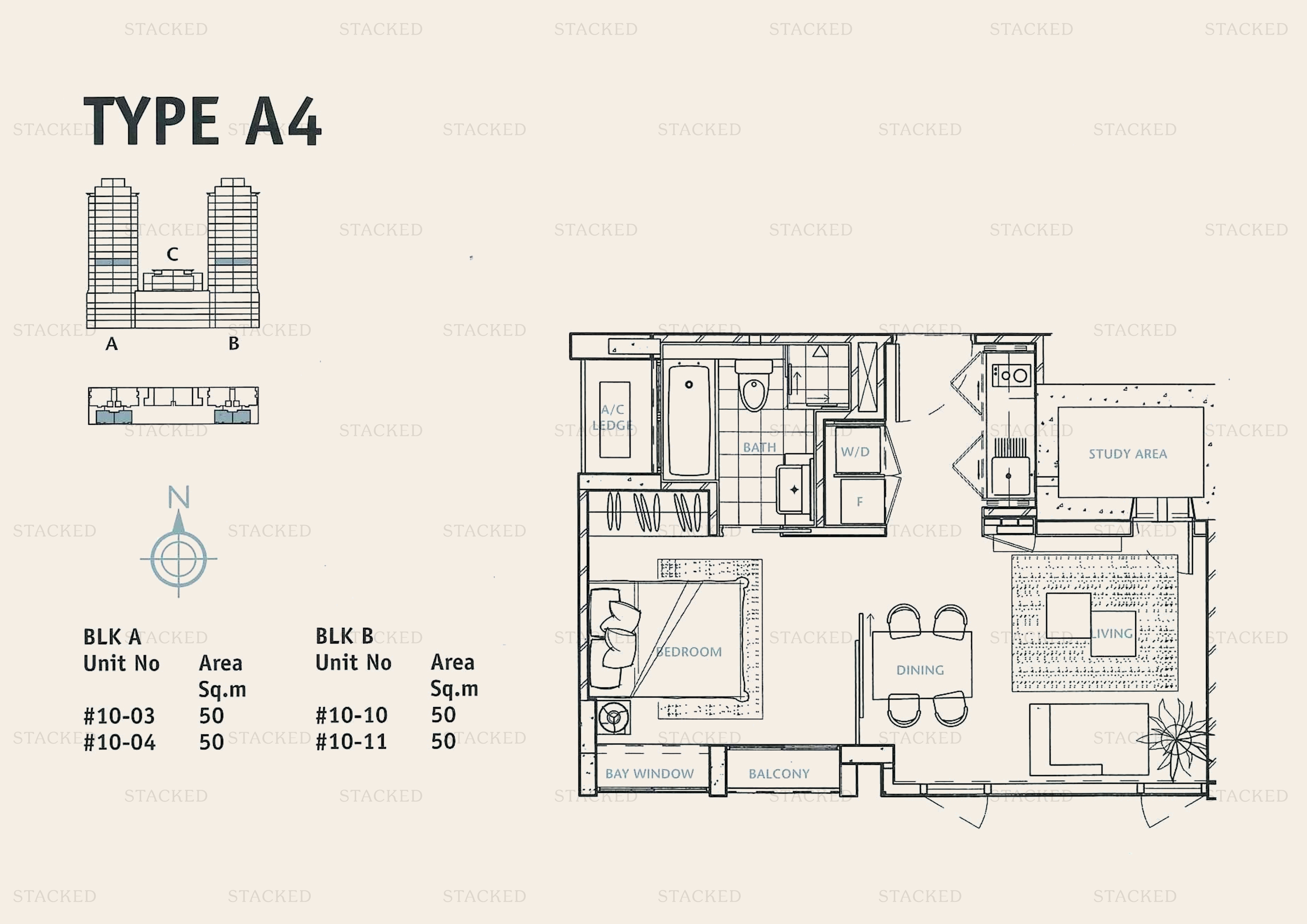 Stacked homes - Mill Point Singapore Condo Floor Plans, Images And ...