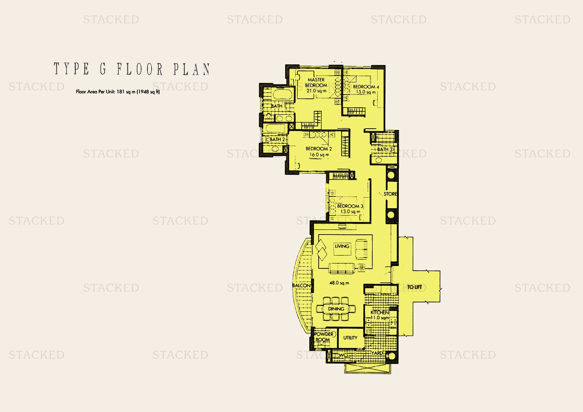 Stacked homes - Mirage Tower Singapore Condo Floor Plans, Images And ...