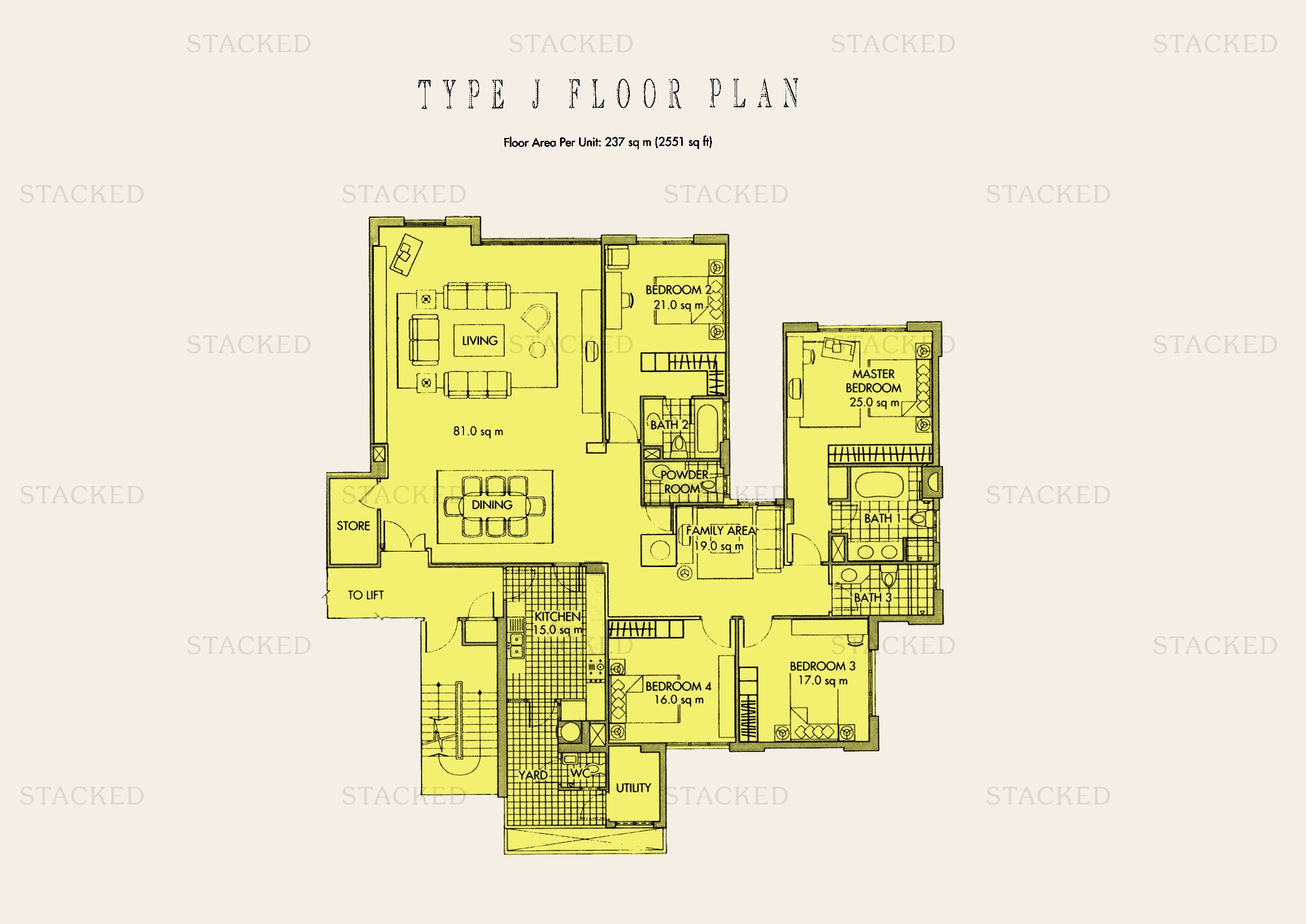 Stacked homes - Mirage Tower Singapore Condo Floor Plans, Images And ...