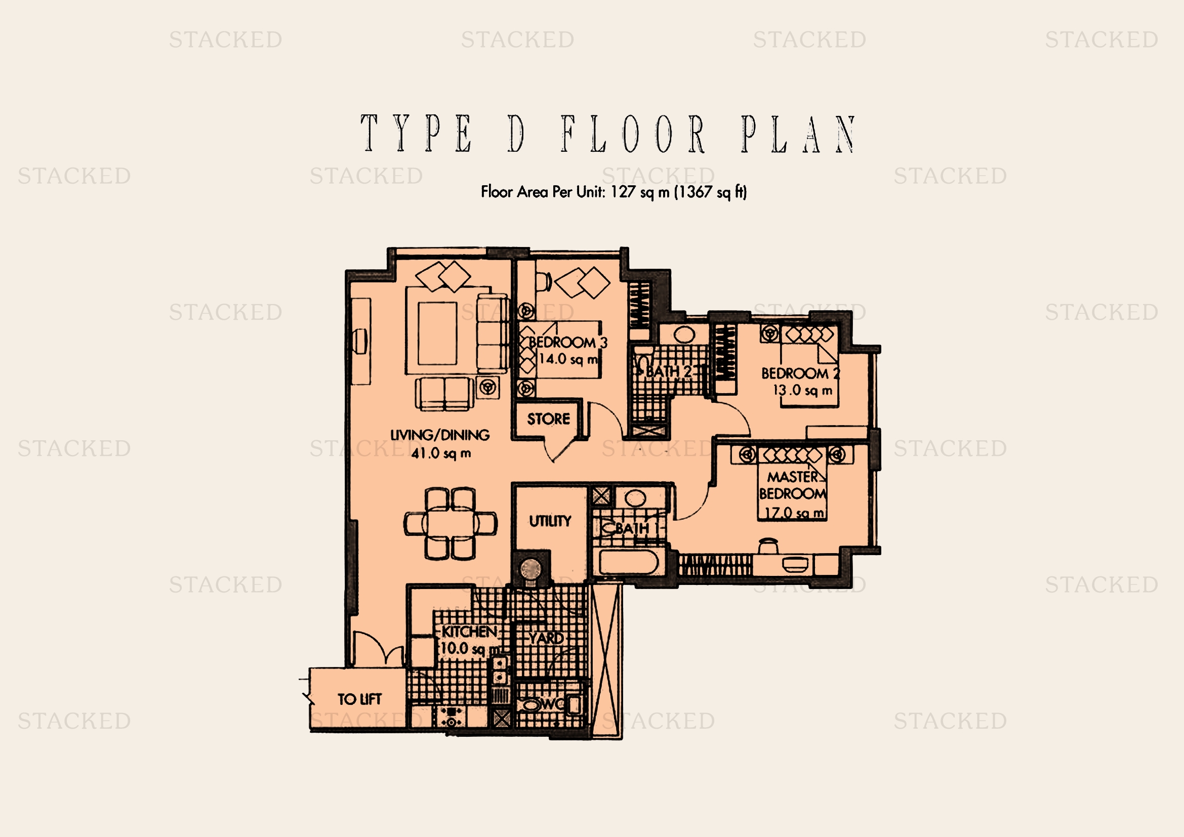 Stacked homes - Mirage Tower Singapore Condo Floor Plans, Images And ...