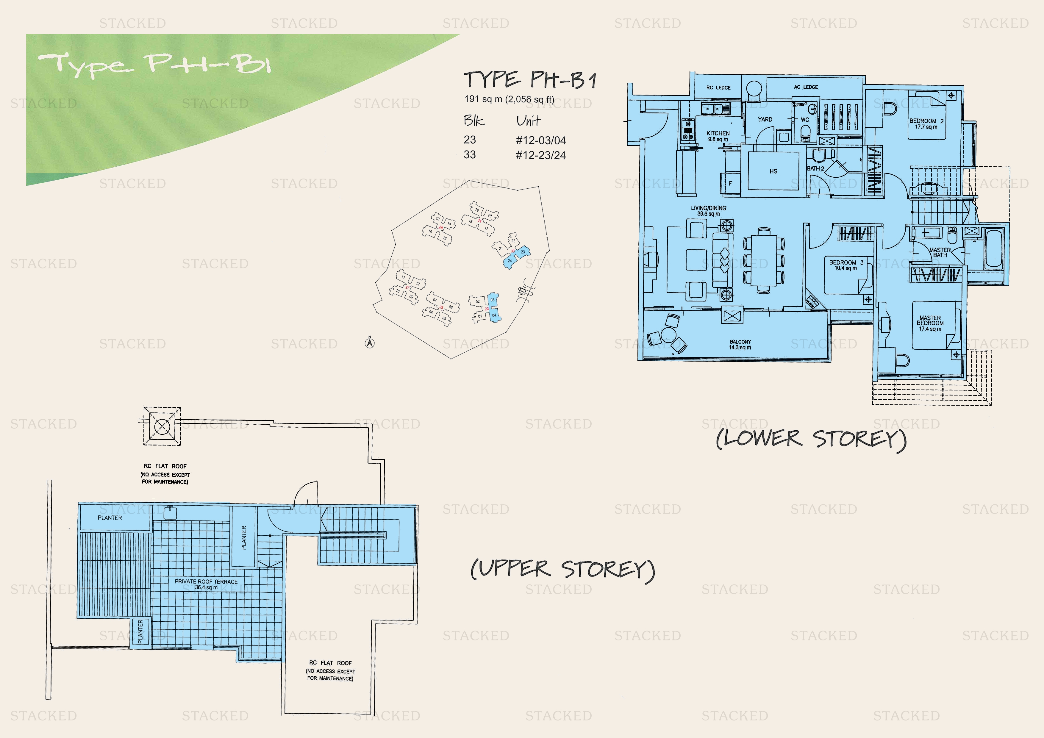 Stacked homes - Monterey Park Condominium Singapore Condo Floor Plans ...
