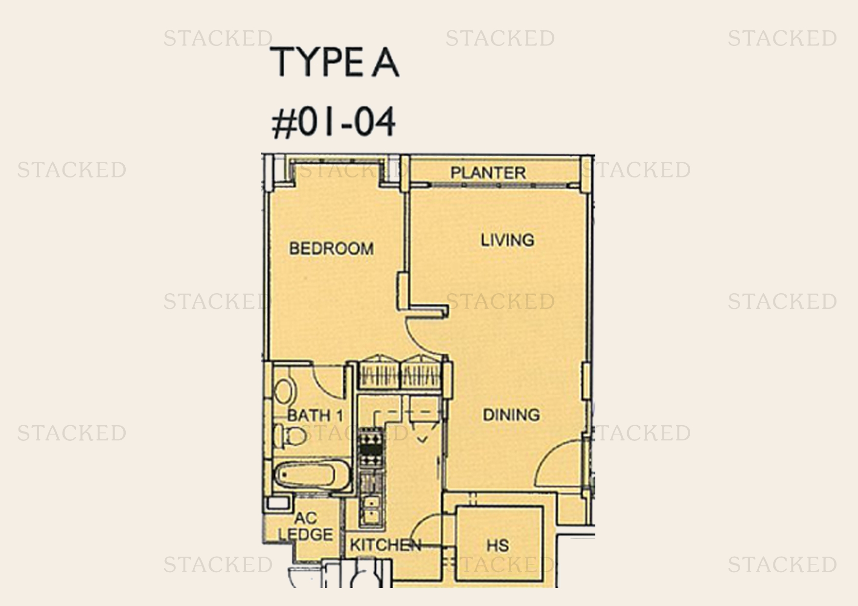 Stacked homes - Moonstone Residences Singapore Condo Floor Plans ...